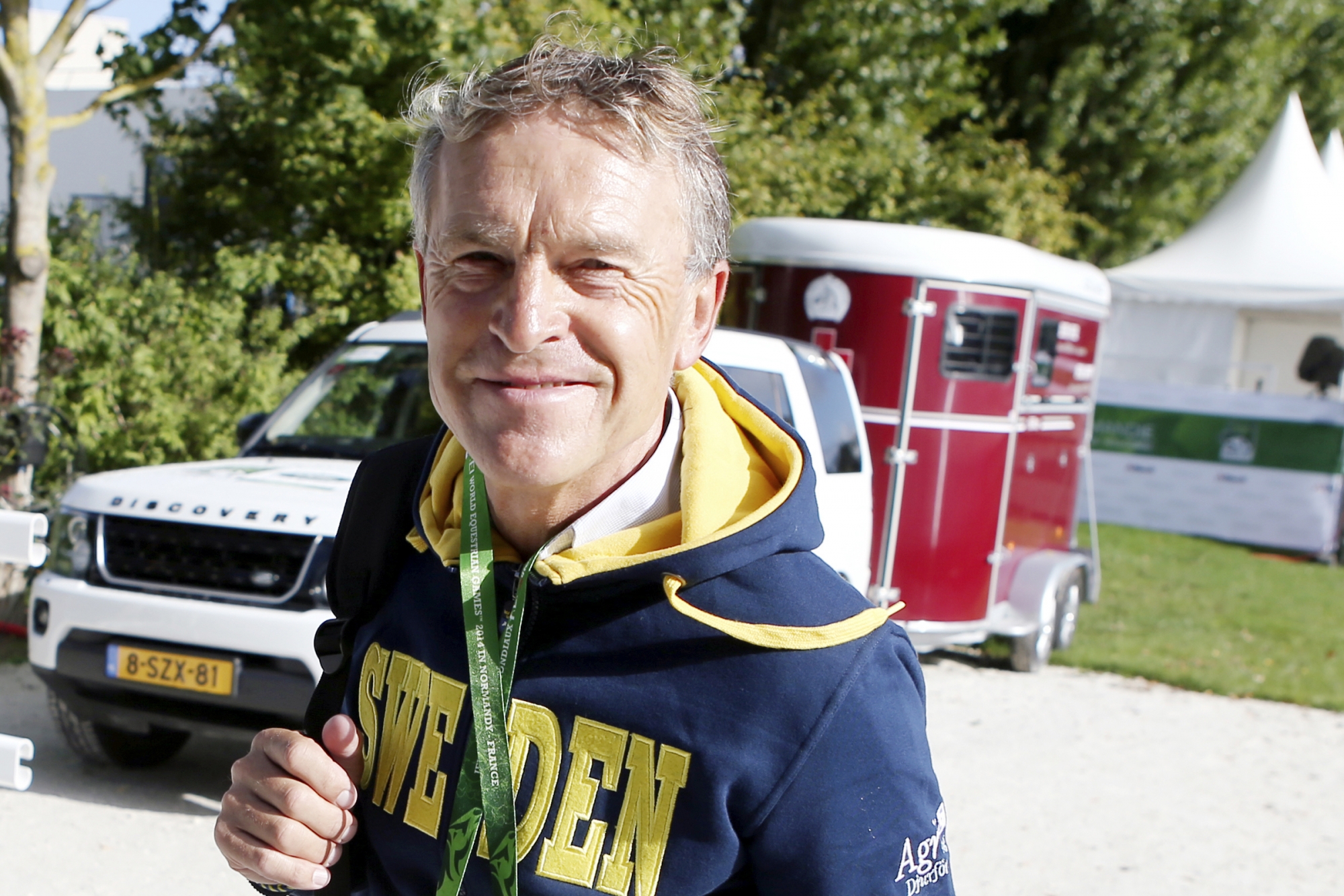 Nytt landslag för tidigare svensktränaren Henk Nooren - Ridsport