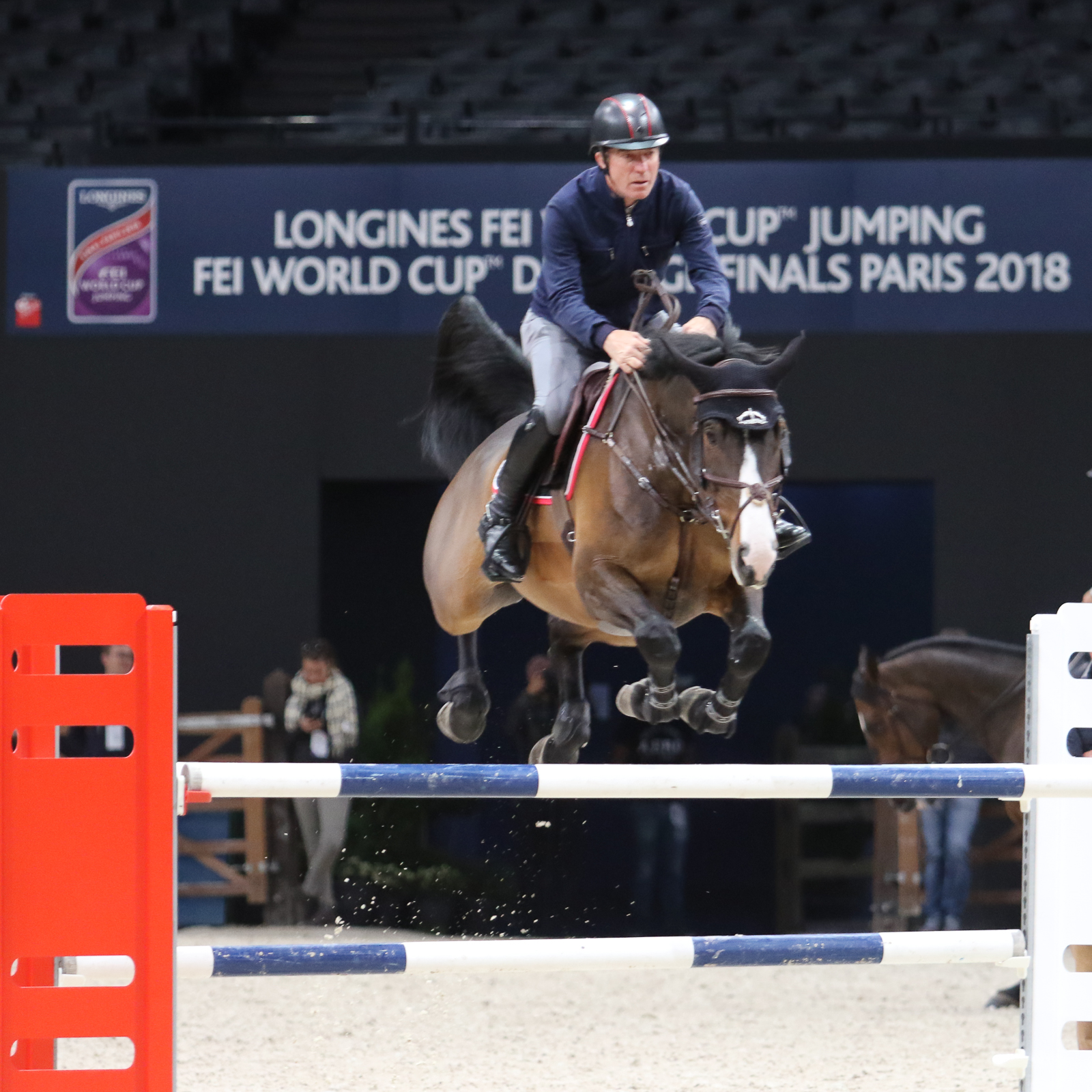 Bildspel: Häng med på öppen träning i Paris - Ridsport