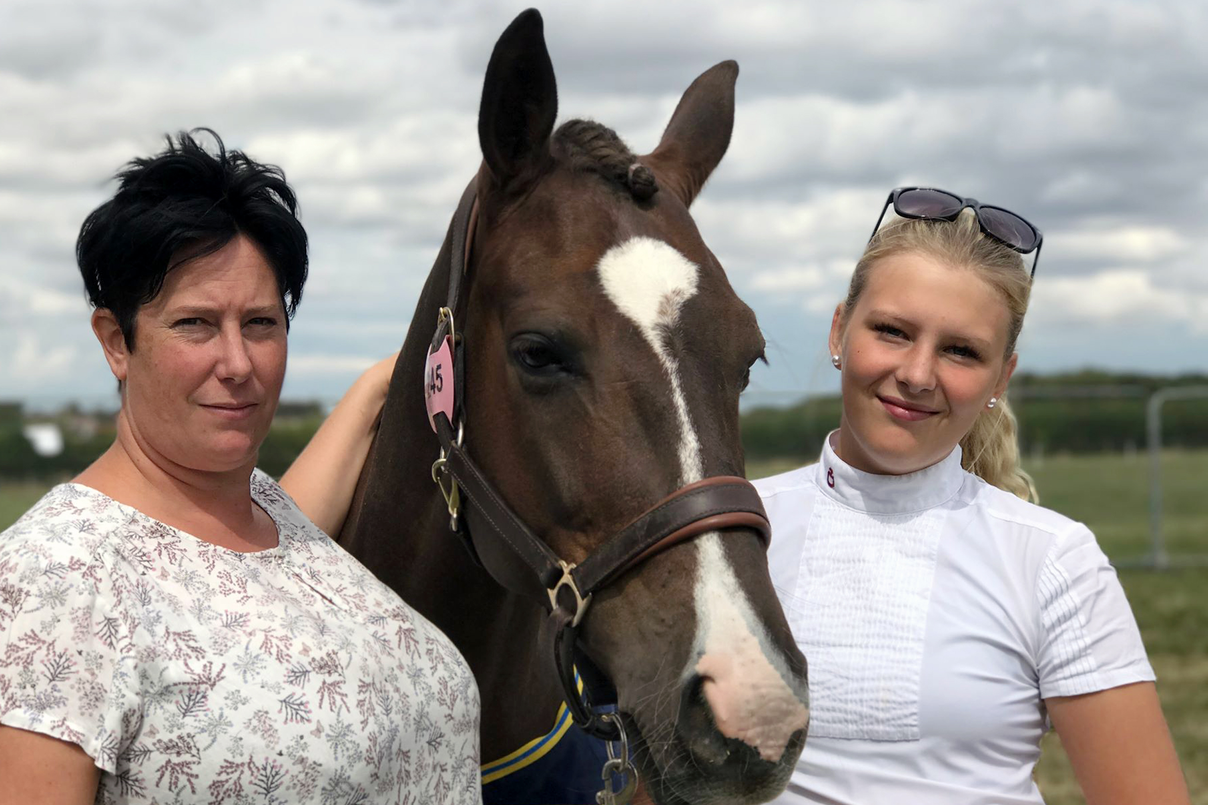 Efter mardrömmen: Engla satsar på junior-EM - Ridsport