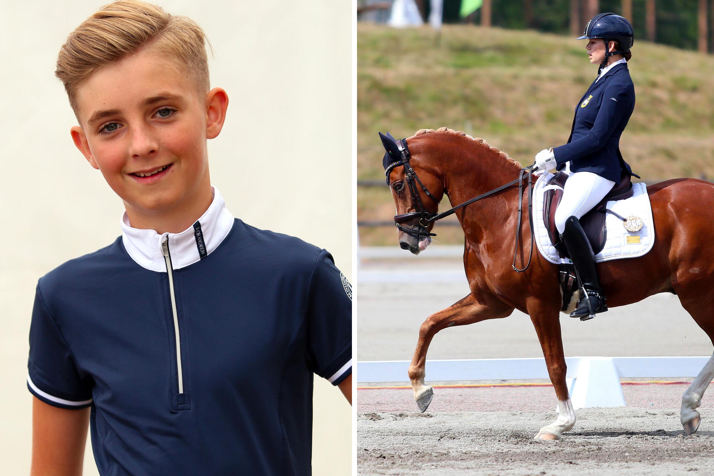 Elliot Nilsson satsar internationellt med ny ponny - Ridsport