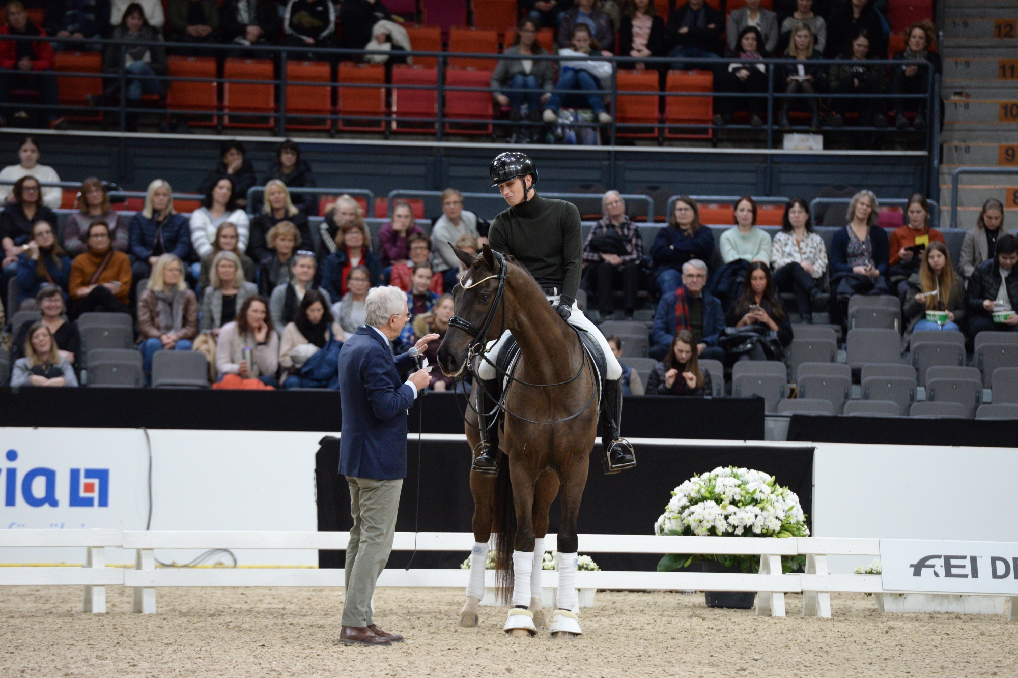 Christoph Hess: "Naturlig ridning och glada hästar är målet" - Ridsport