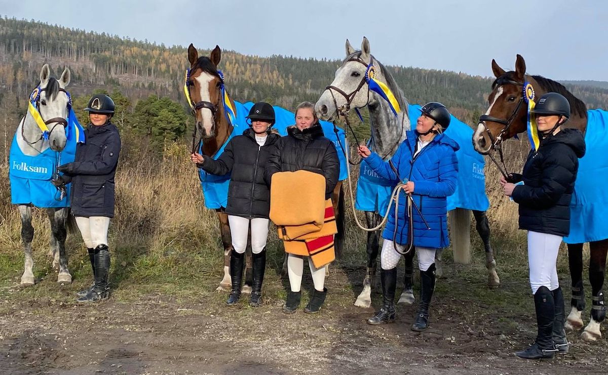 Efter helgens dubbelseger: "Kom som en chock" - Ridsport