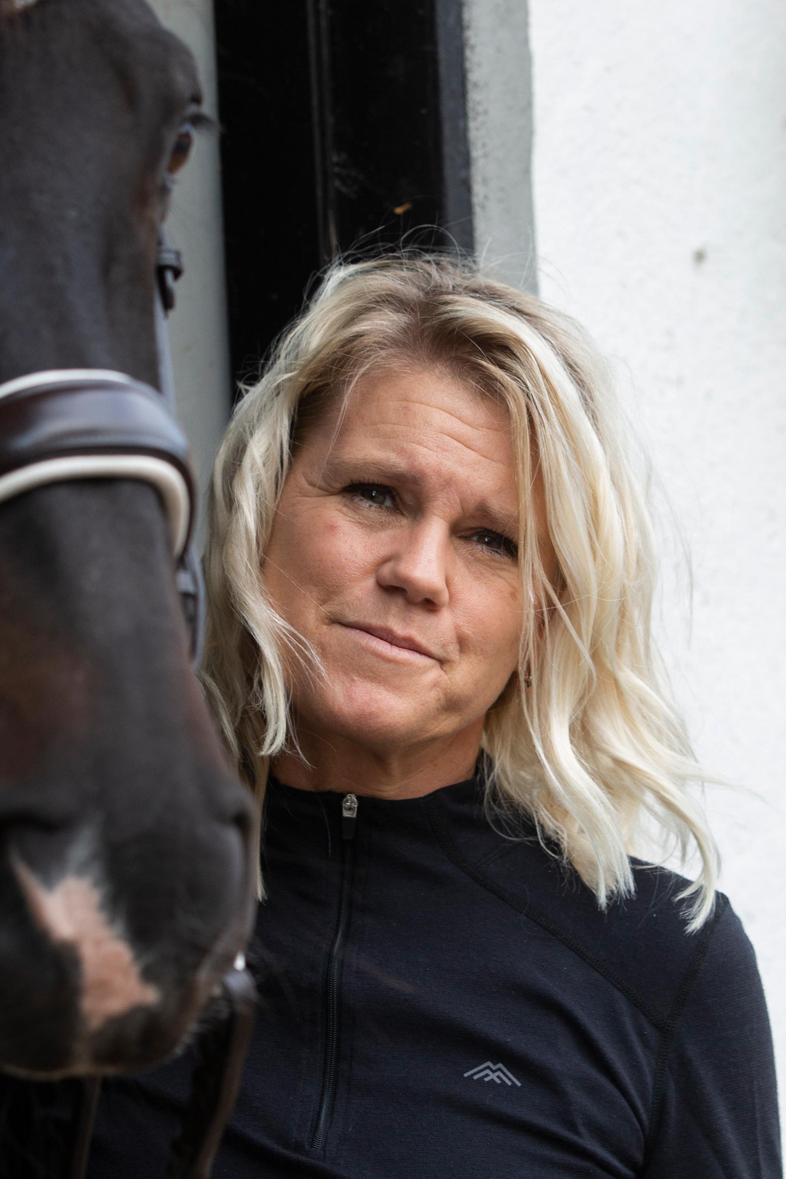 Dotterns häst gav en nystart - Ridsport
