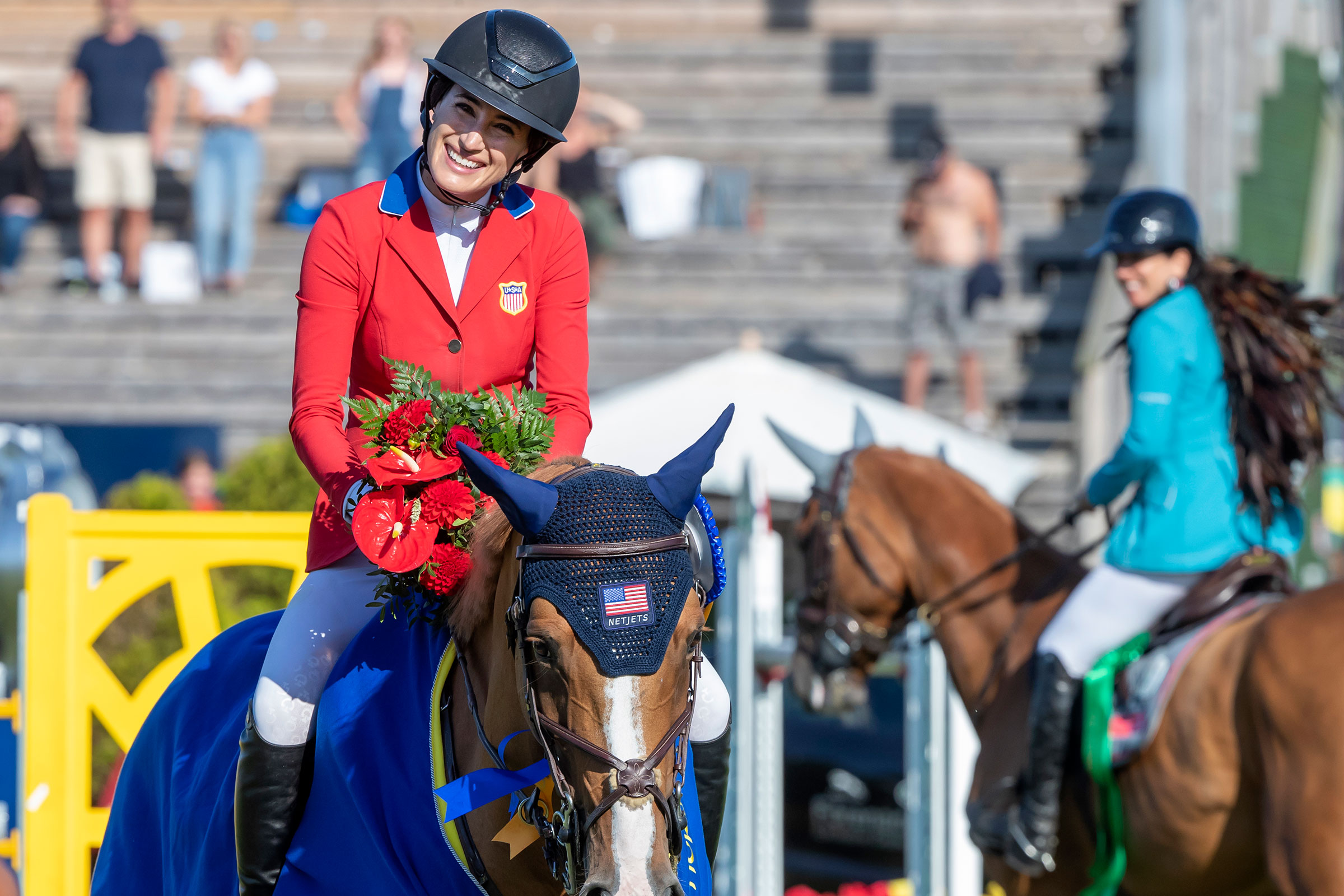 Springsteens svenska hästskötare laddar för OS - Ridsport