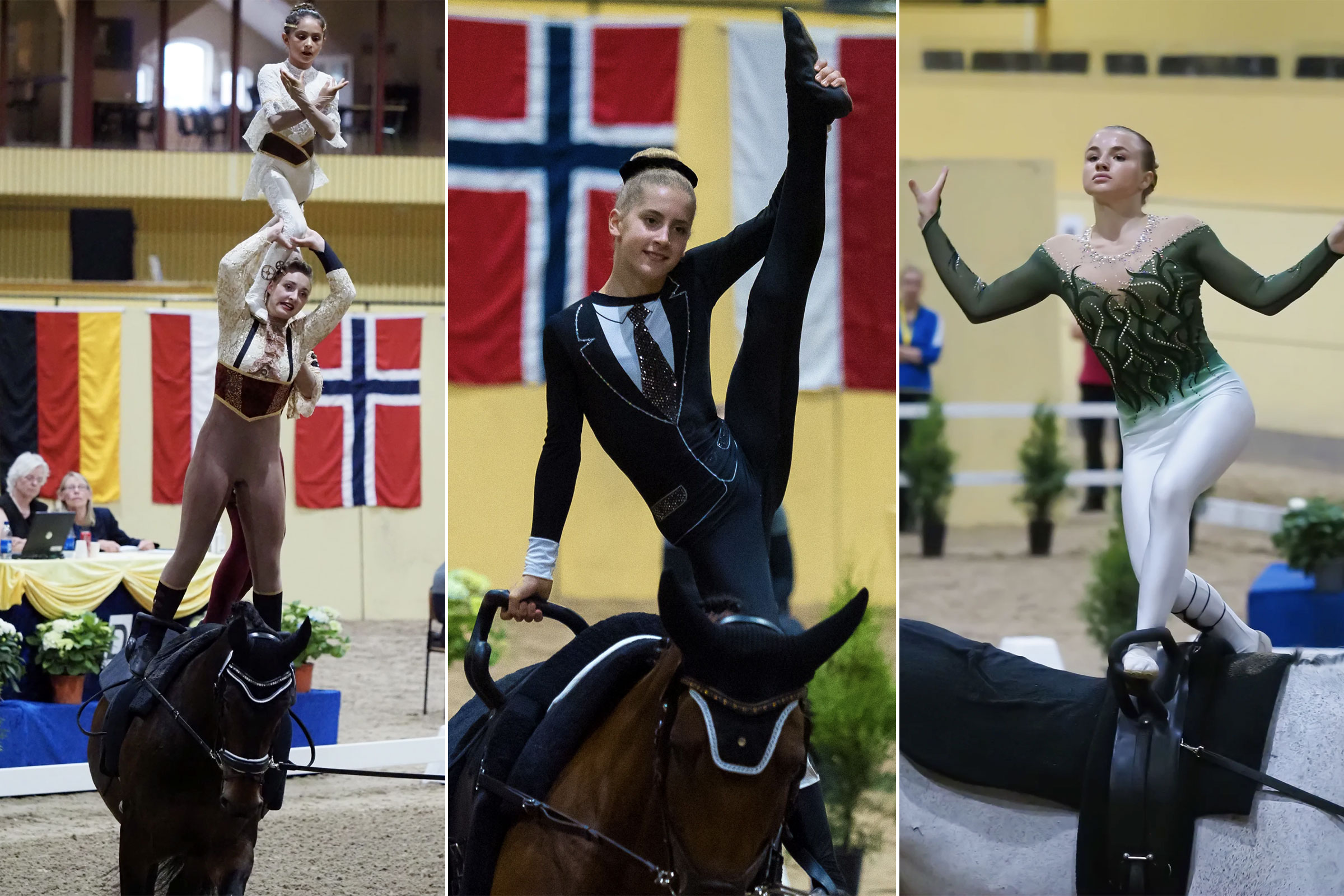 Internationell voltige på Flyinge - Ridsport