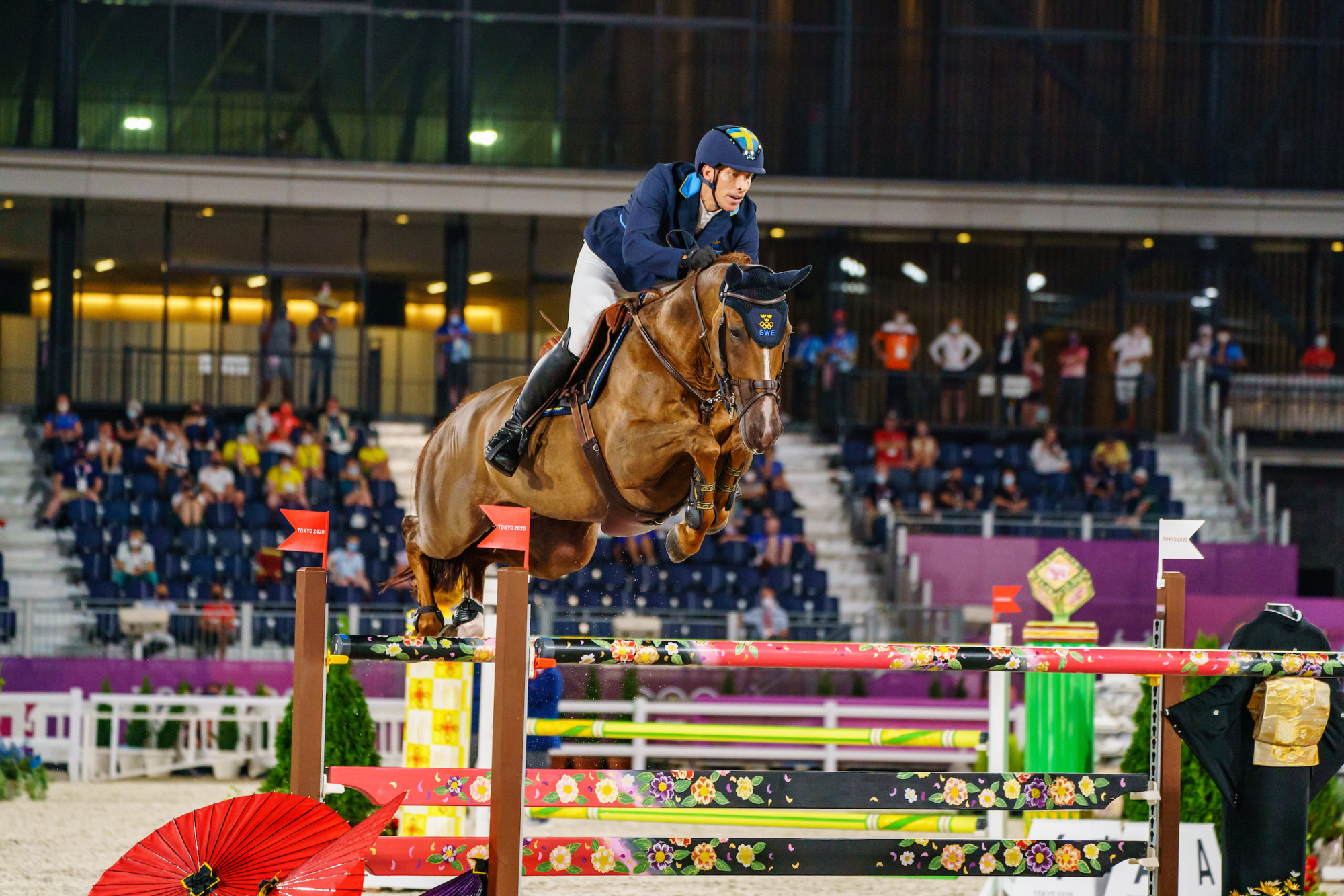 Världsklass av Sverige i OS-finalen - silver till Peder Fredricson ...
