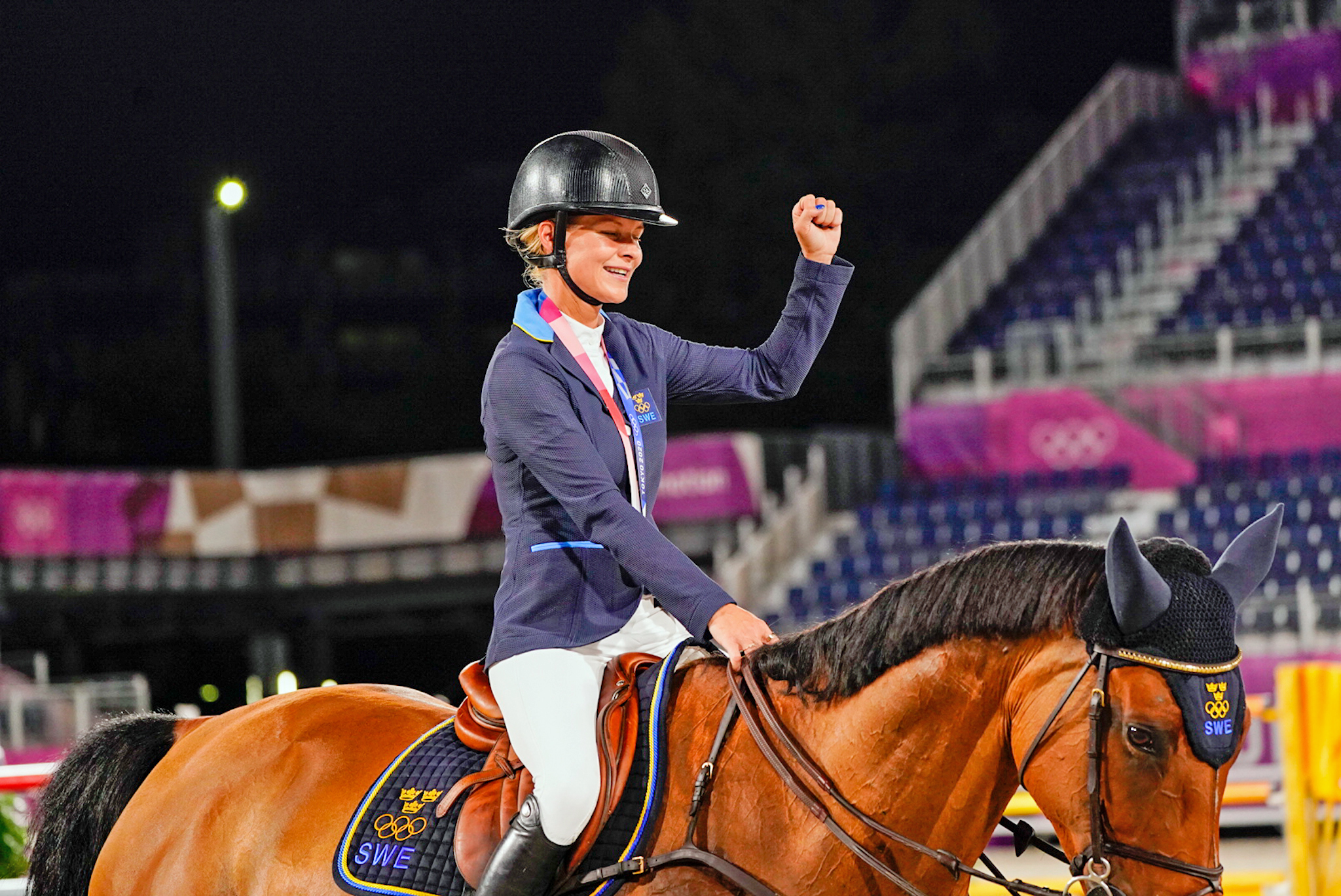 Malin Baryard Johnsson: "Inget kunde spräcka vår bubbla" - Ridsport