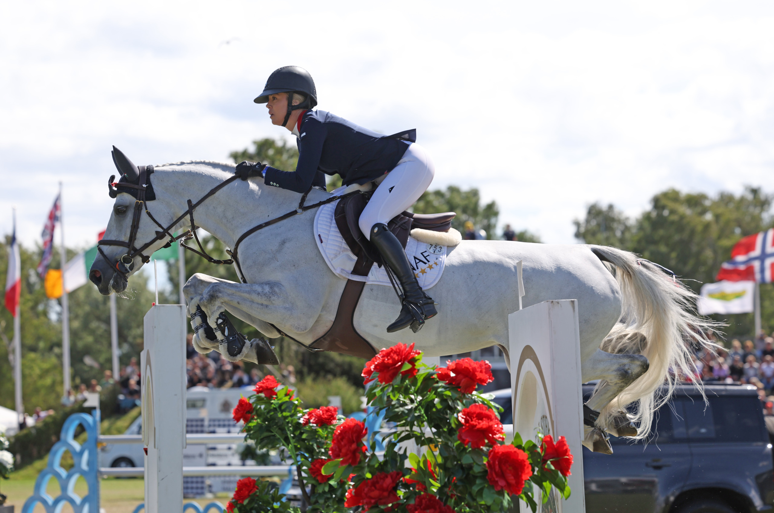 Ellen Whitaker om tidsmissen i nationshoppningen: "En chock" - Ridsport