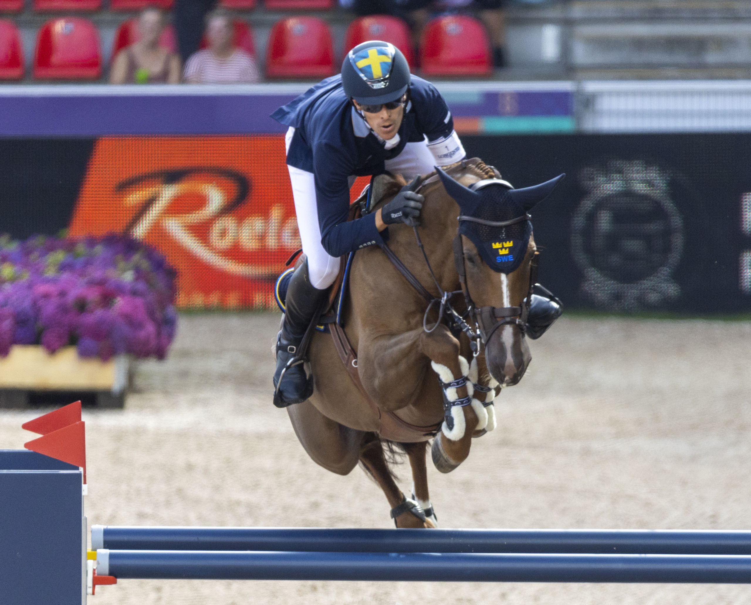 Blågule von Eckermann behåller täten i rankningen - Ridsport
