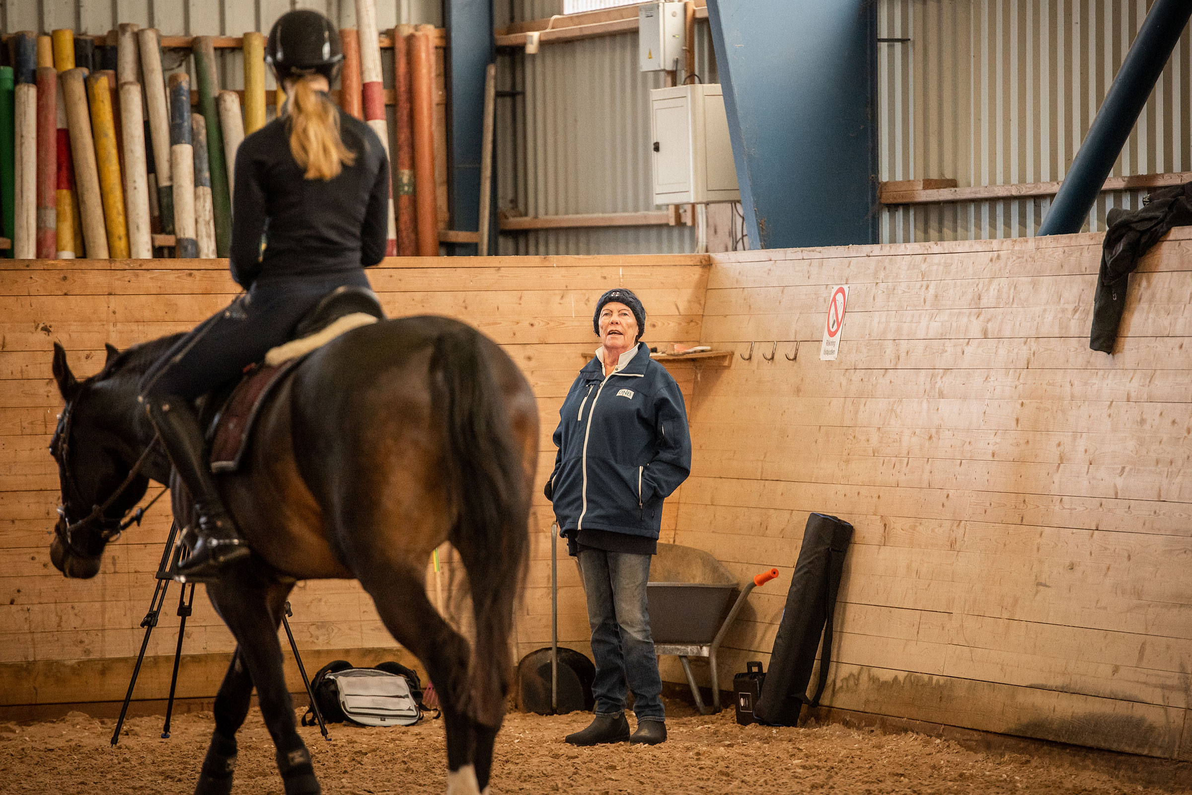 Ridsport Play med Ninna Stumpe Swaab: ”Vi var ju bäst” - Ridsport