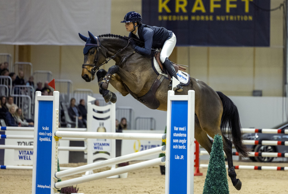 Fredagens finalvinnare i Elmia - Ridsport