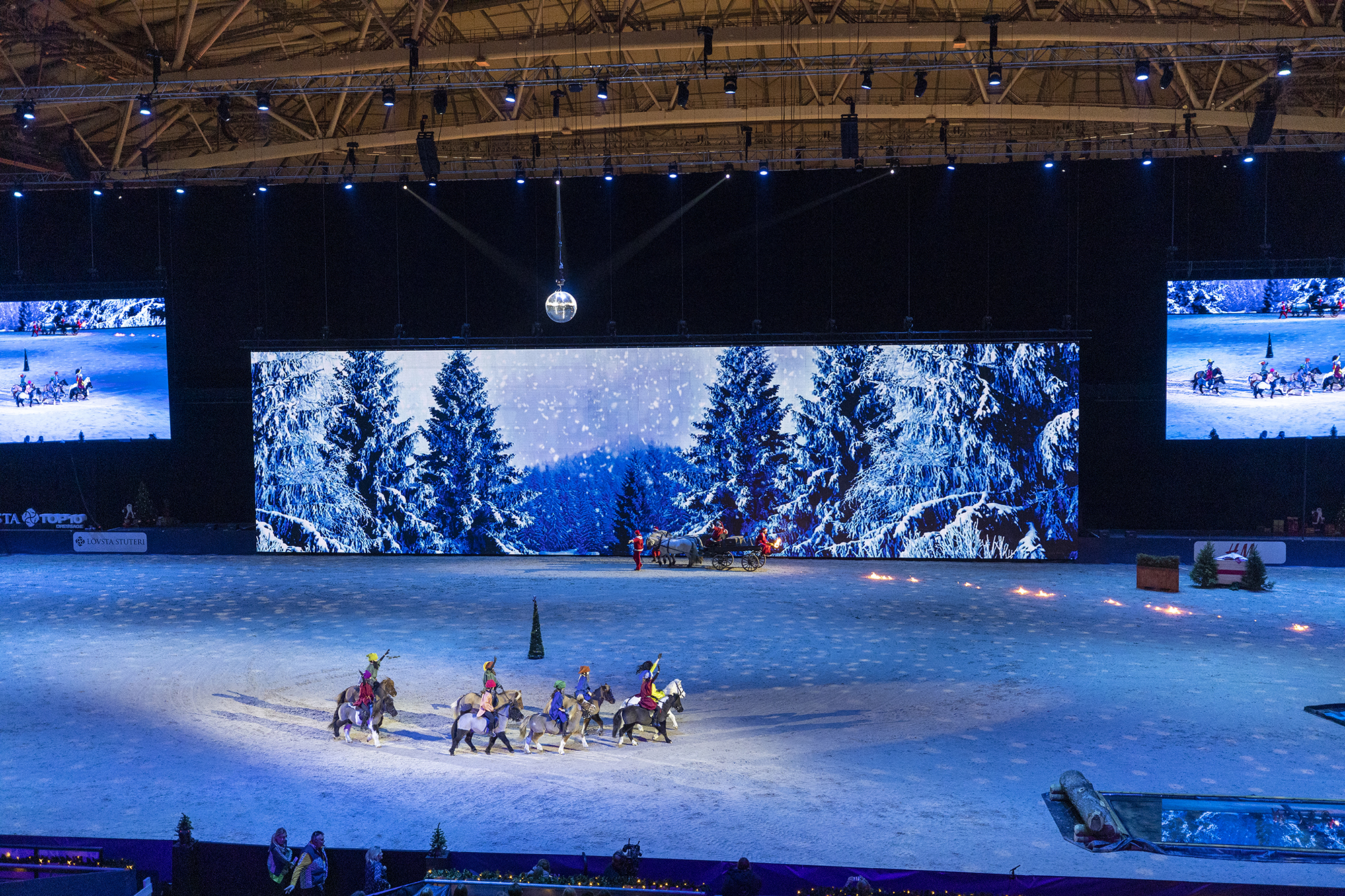 Torsdag på SIHS - Ridsport