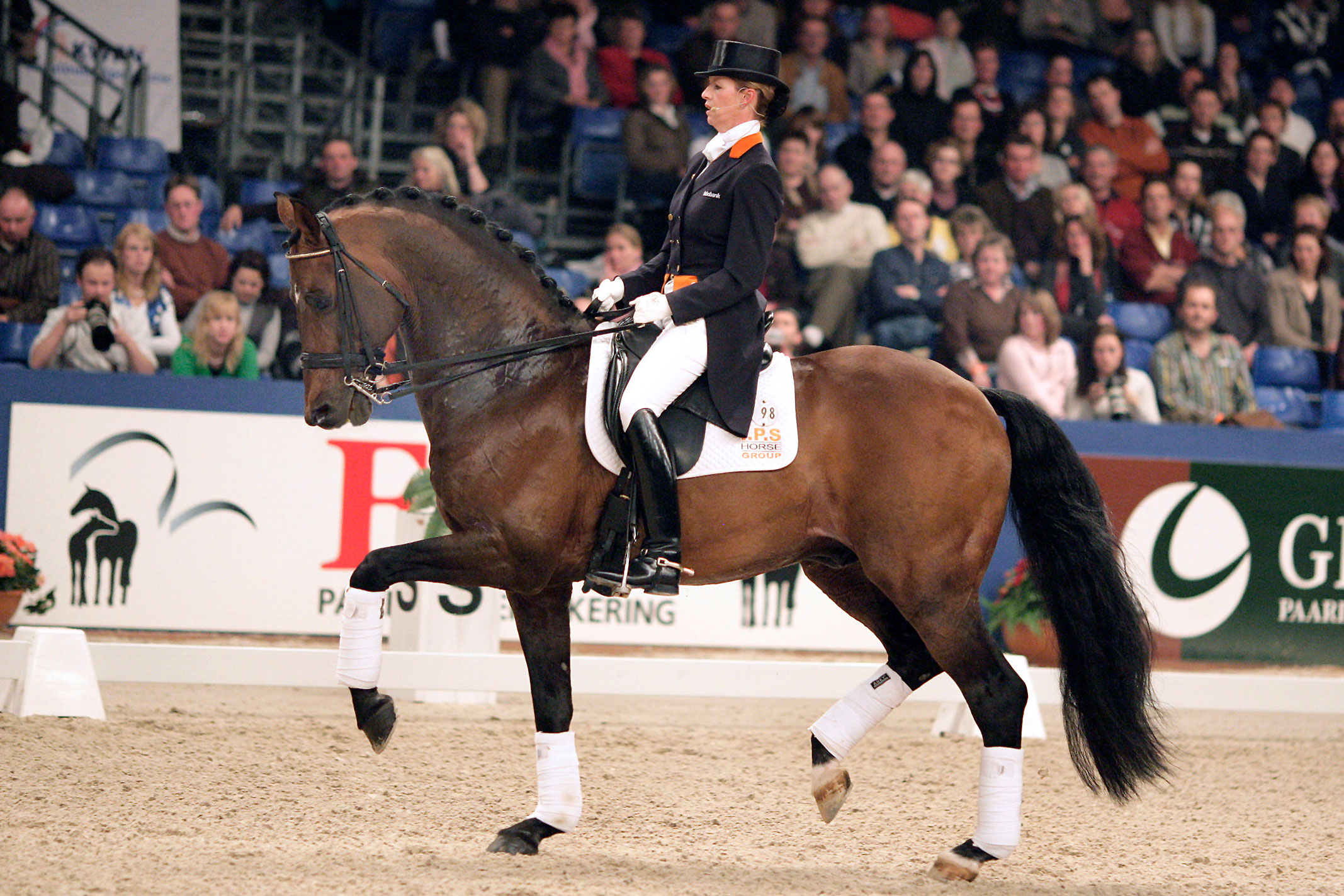 Anky van Grunsven: ”Hoppas barnen fortsätter tävla” - Ridsport