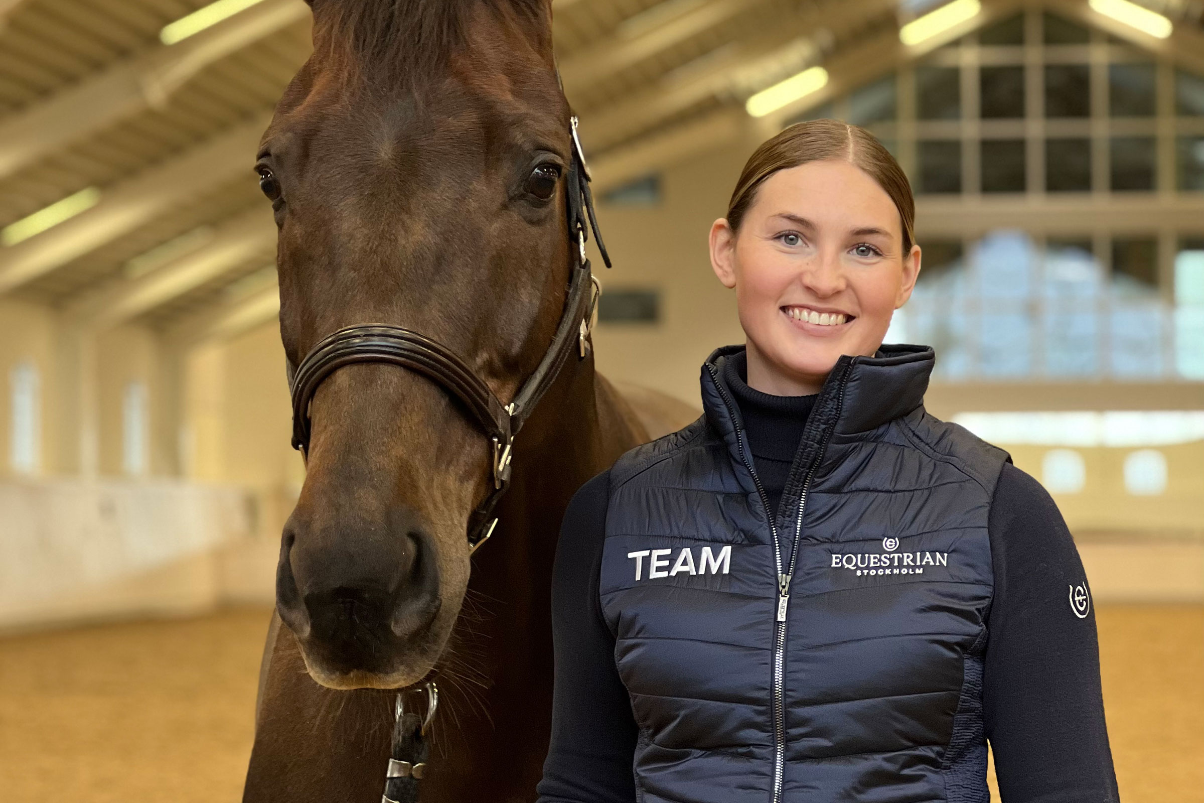 Ta med dig känslan in på banan - Ridsport