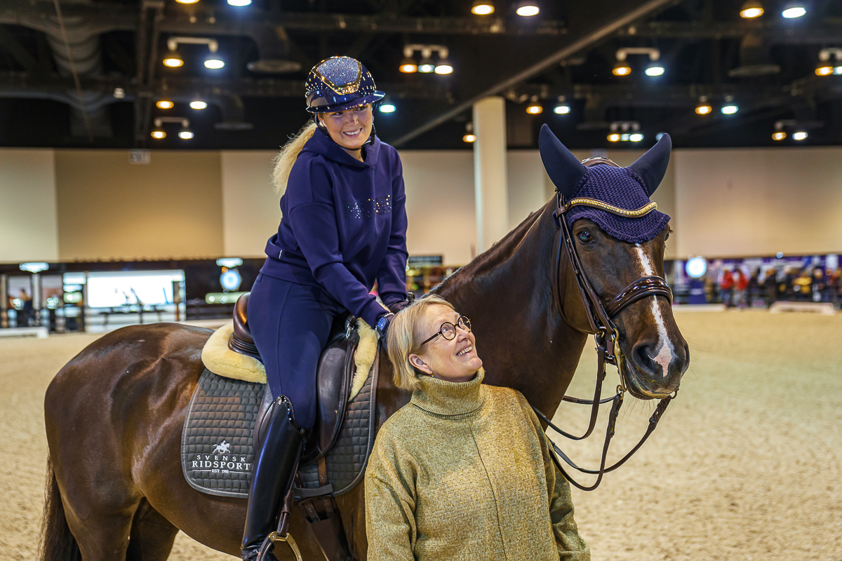 Mazy Klövenhöj – dotter till en galopphäst - Ridsport