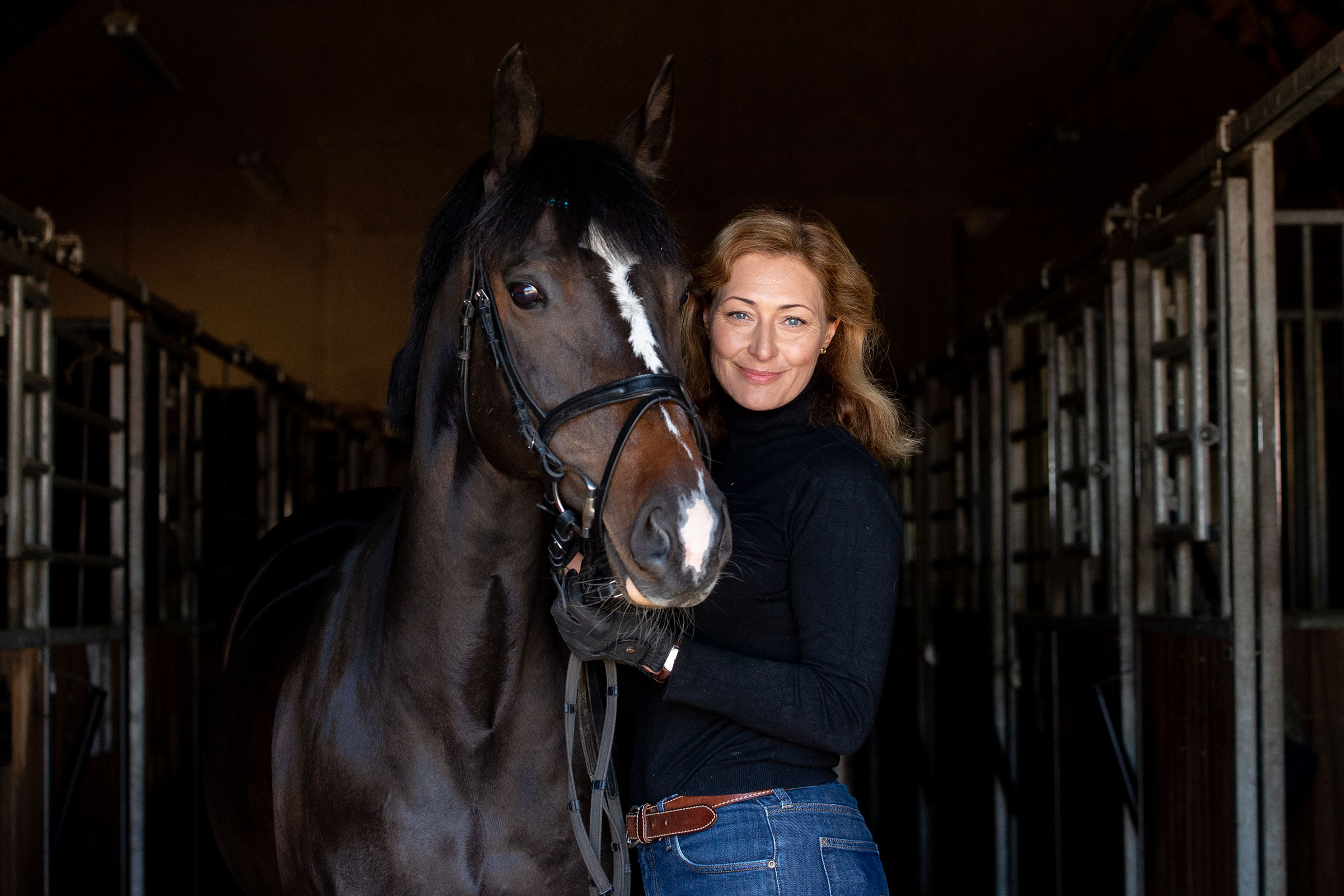 Sandra Ruuda: ”Det är inte bara jag som behöver vara modig” - Ridsport
