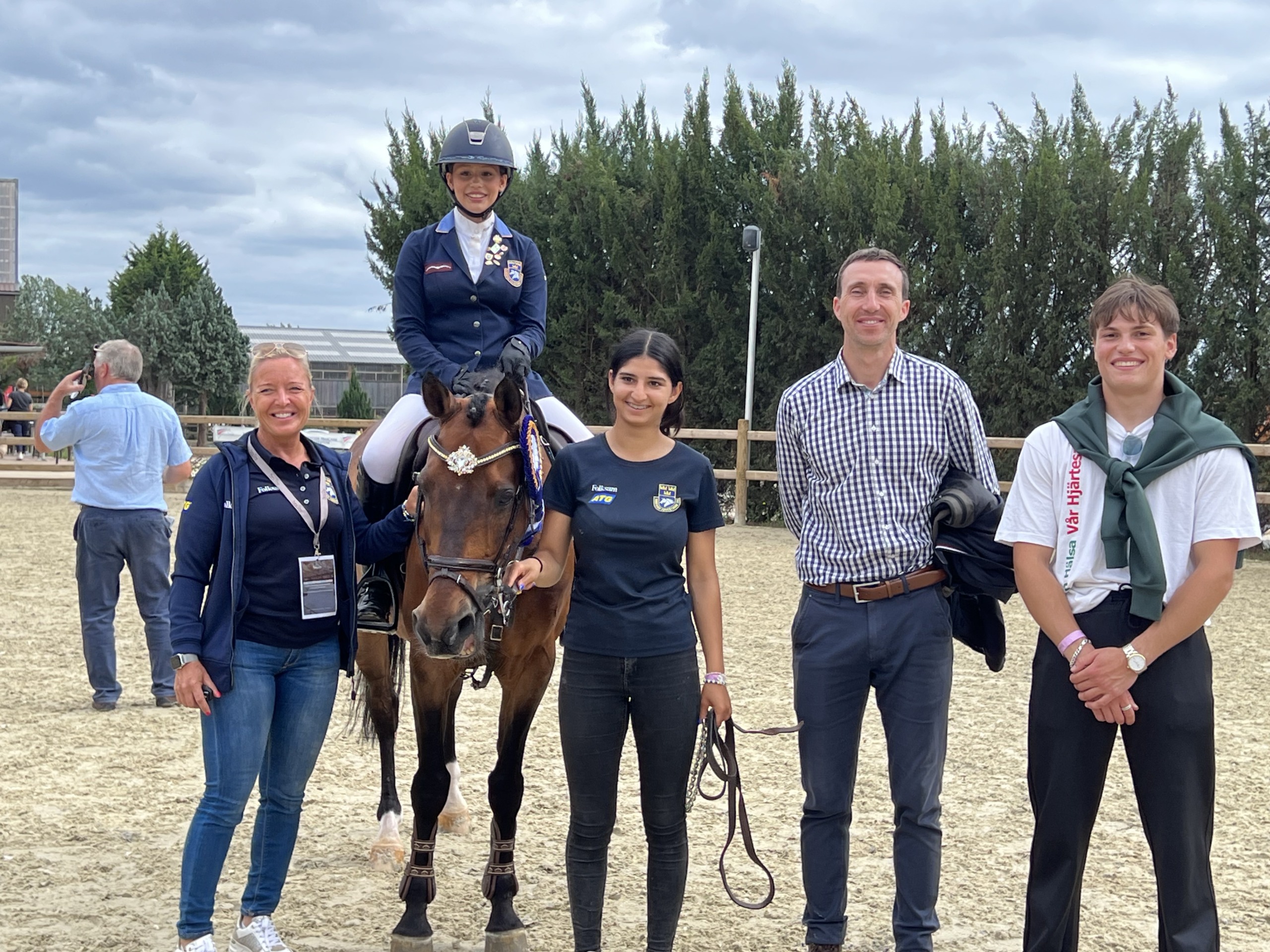 EM-silver till Ellen Hammarström - Ridsport