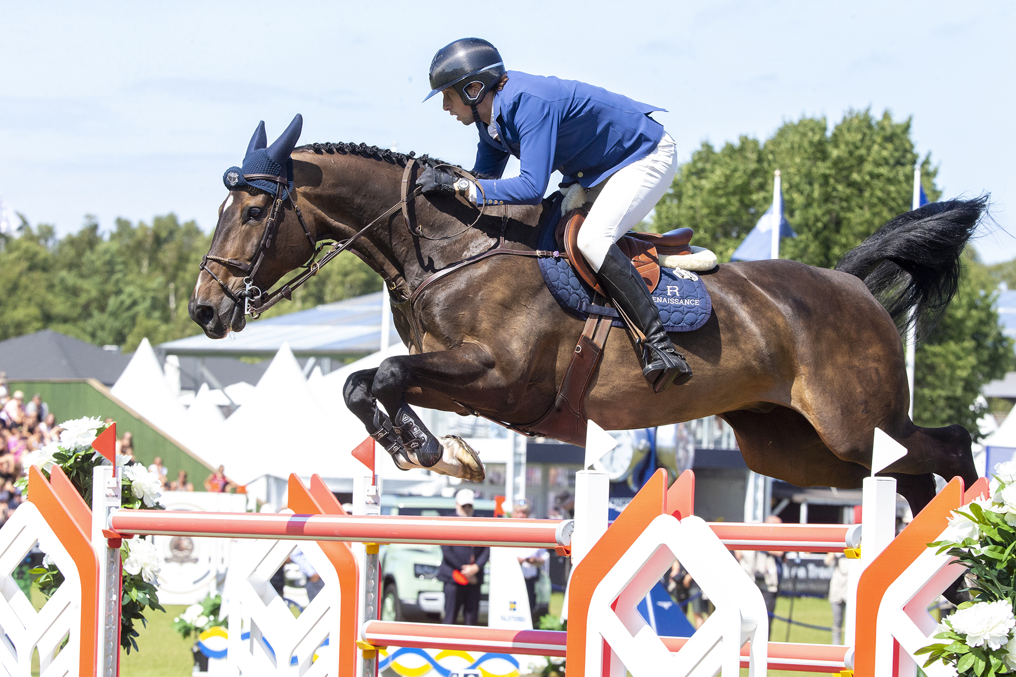 Ännu en Rolex Grand Prix-seger för Martin Fuchs - Ridsport