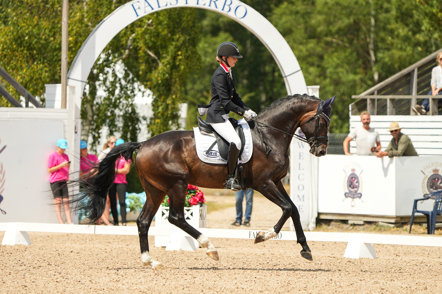 Favoritseger för Jeanna och BE Allex - Ridsport