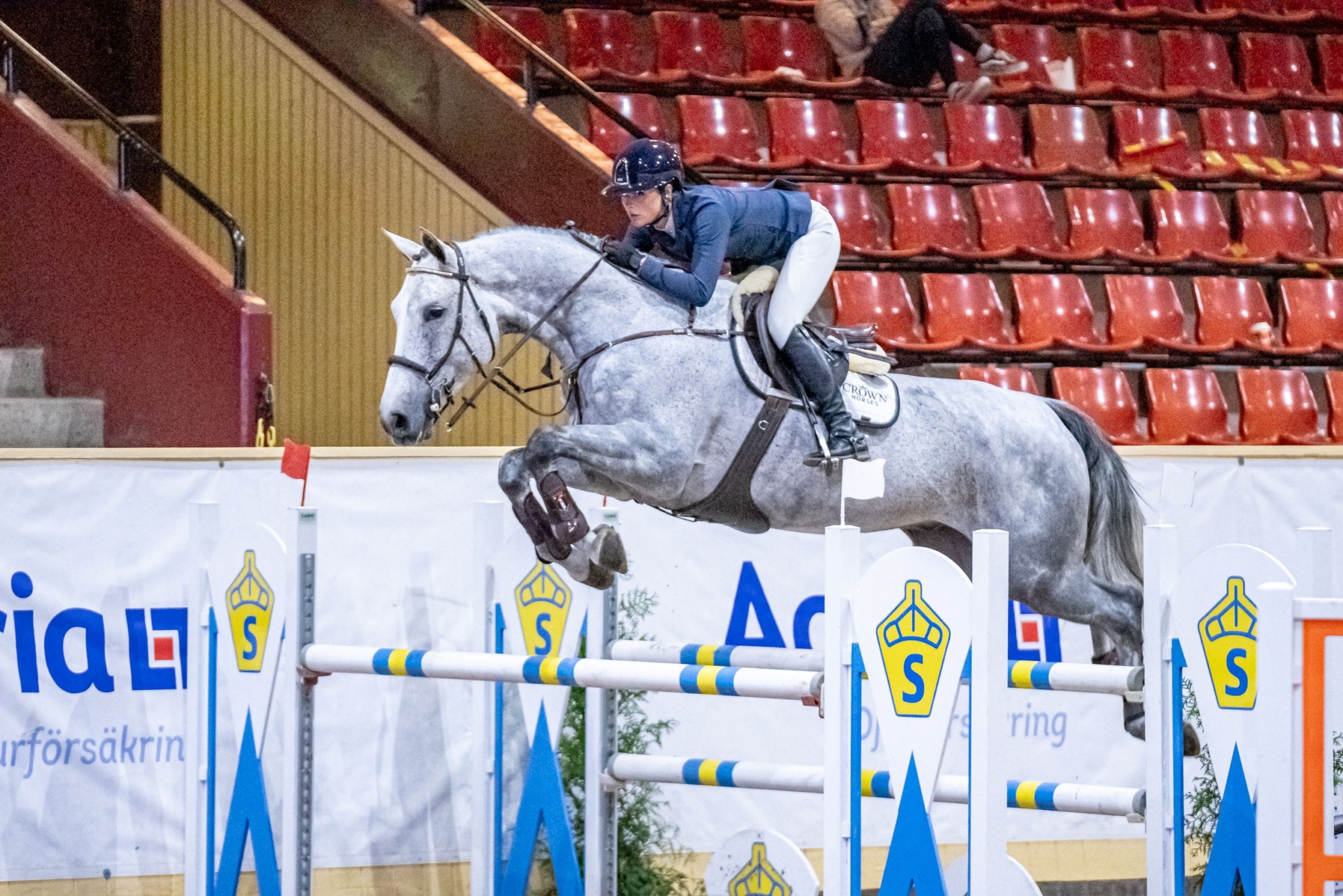 Sandra strykande nära seger: ”Allt känns enkelt med Karimo” - Ridsport