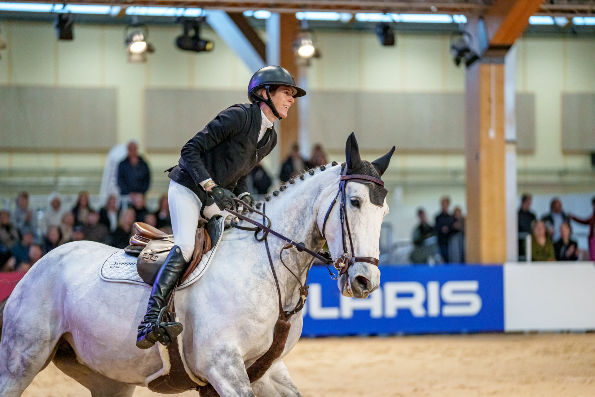 Ingen höll nollan i 1,50-hoppning - Ridsport