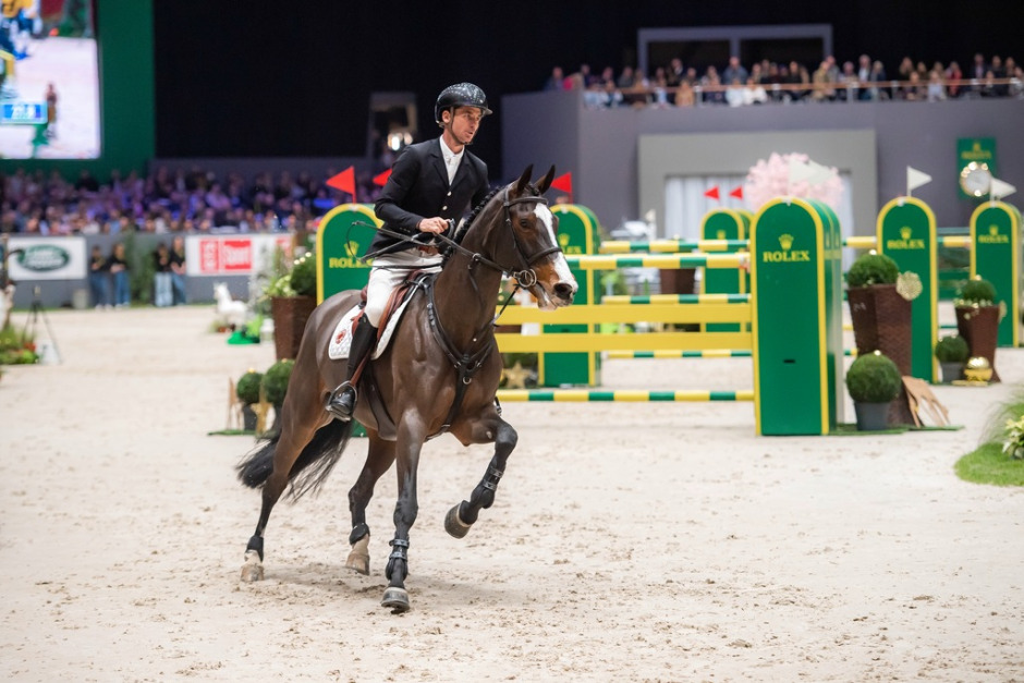 Steve Guerdat tävlar igen efter sin andra ryggoperation - Ridsport