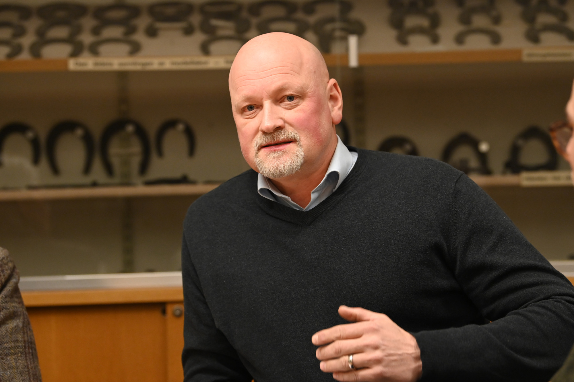 ”Vem ska skjuta min häst?” - Ridsport