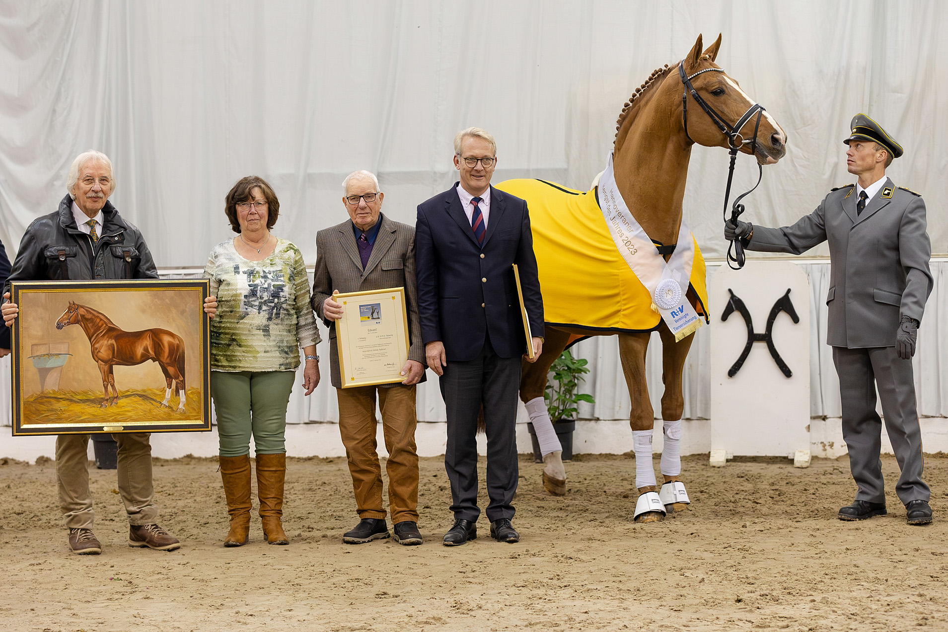 King Edwards far blev Årets hingst i Hannover - Ridsport