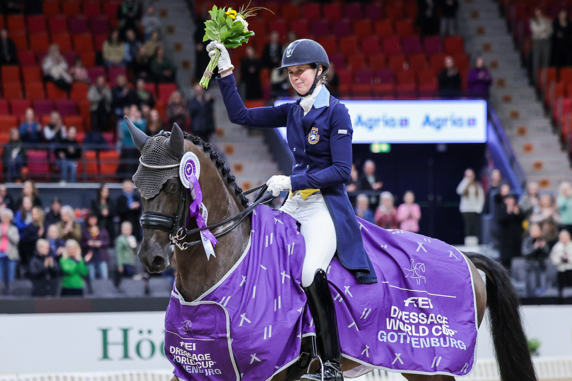 Svenska ryttare klara för världscup på GHS - Ridsport