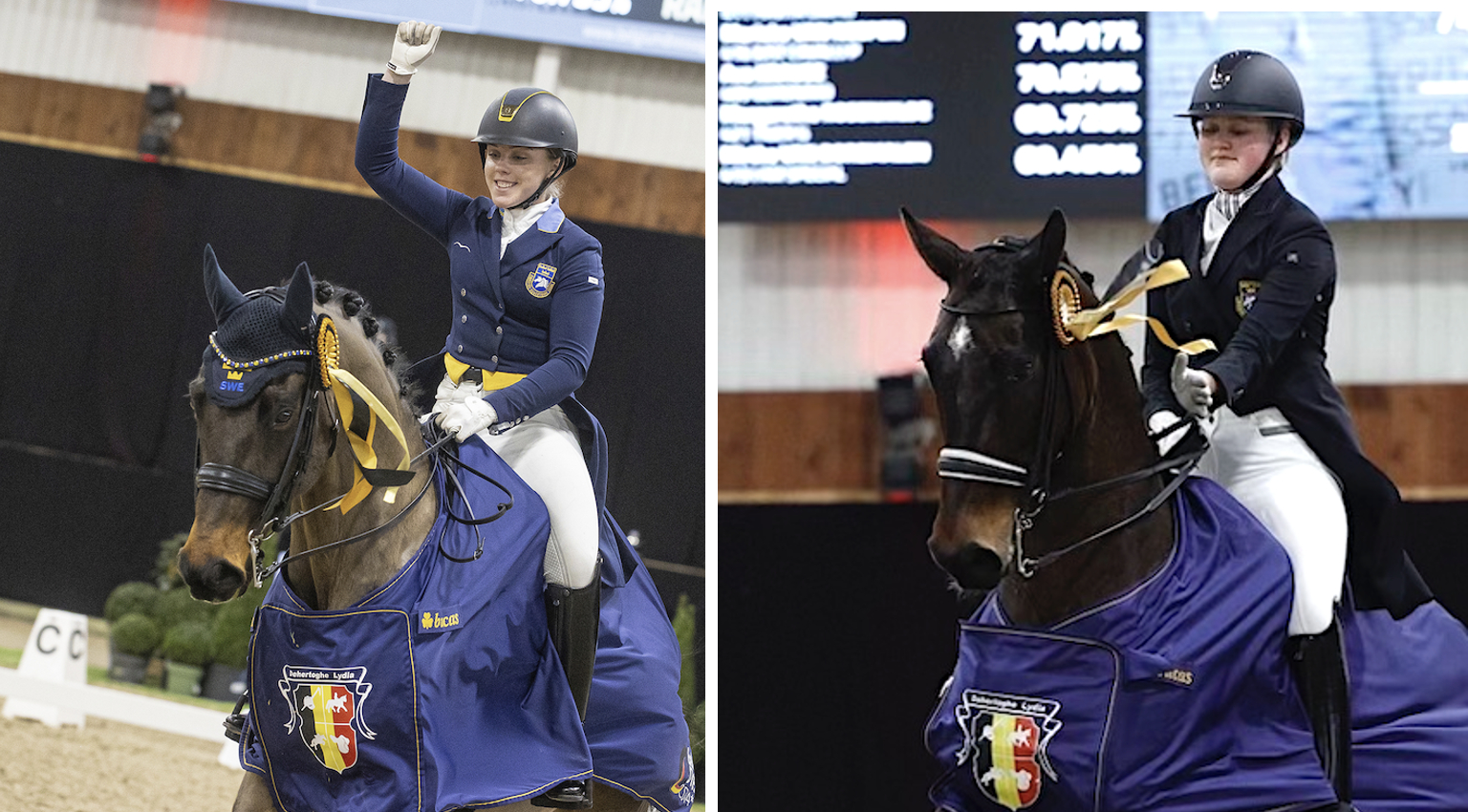 Mer svenska YR-framgångar i Belgien - Ridsport