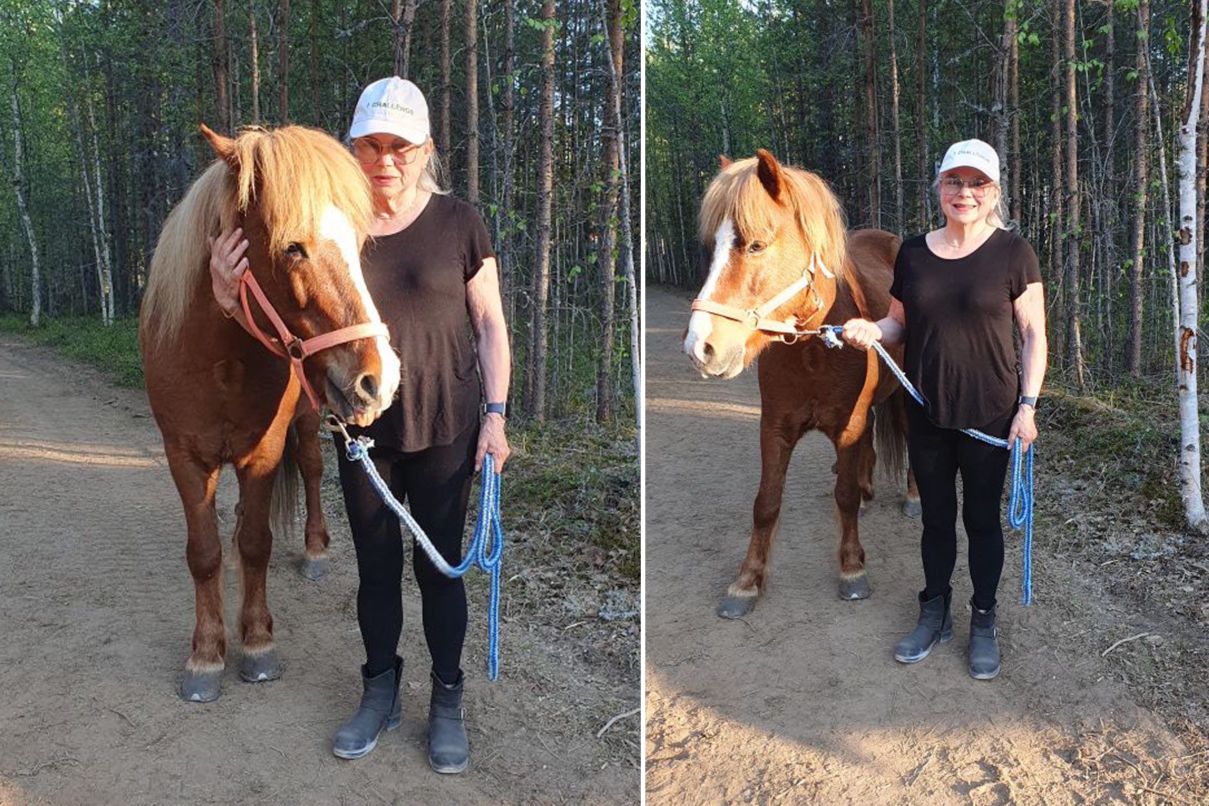 Margareta om att vara en äldre nybörjare: ”Måste vara lite modig ...