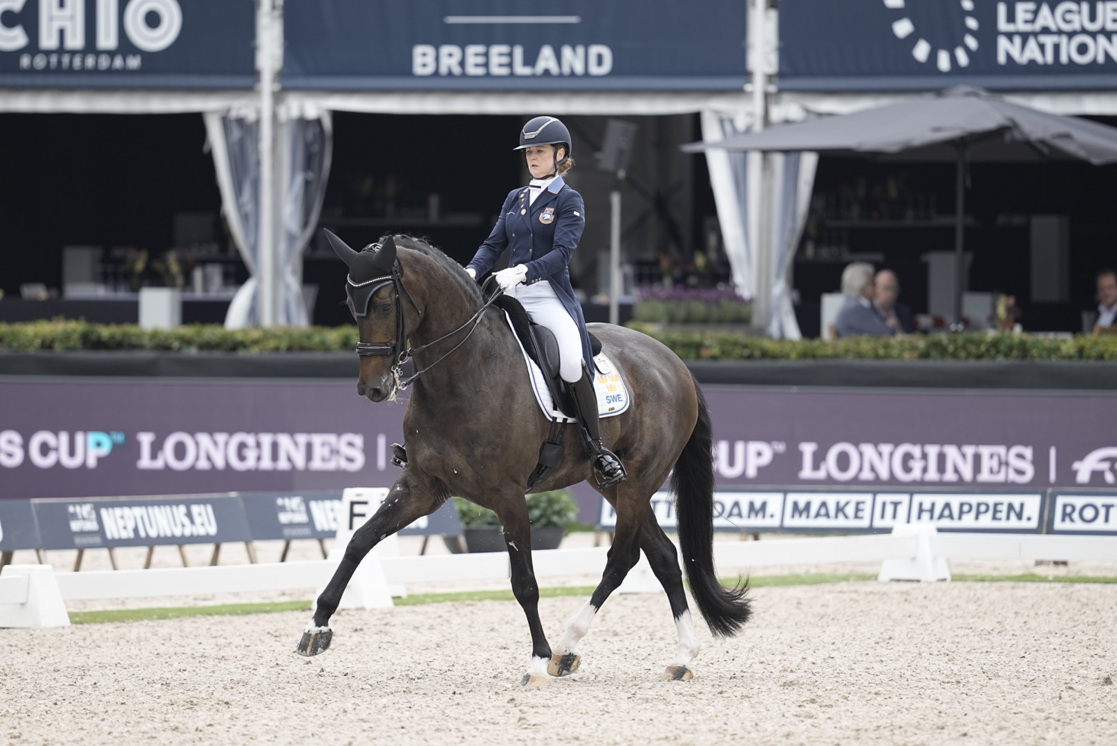 Svenska OS-ryttarna klara – de rider i laget - Ridsport