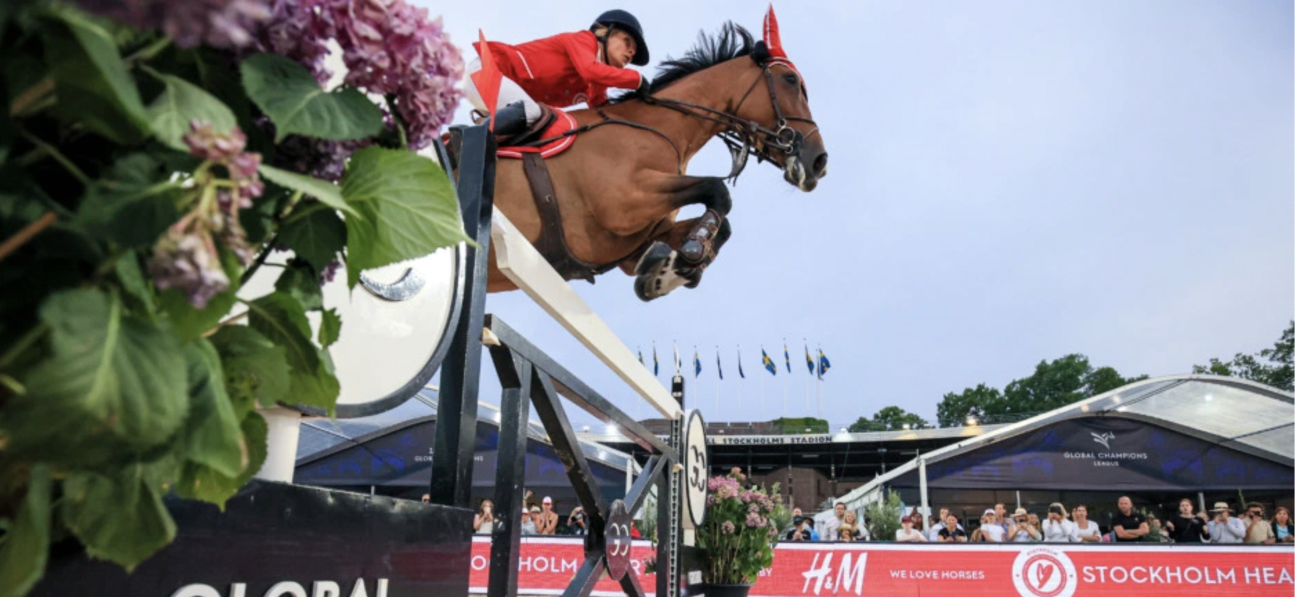 Blandat resultat för Malin Baryard Johnsson i jakt på OS-formen - Ridsport
