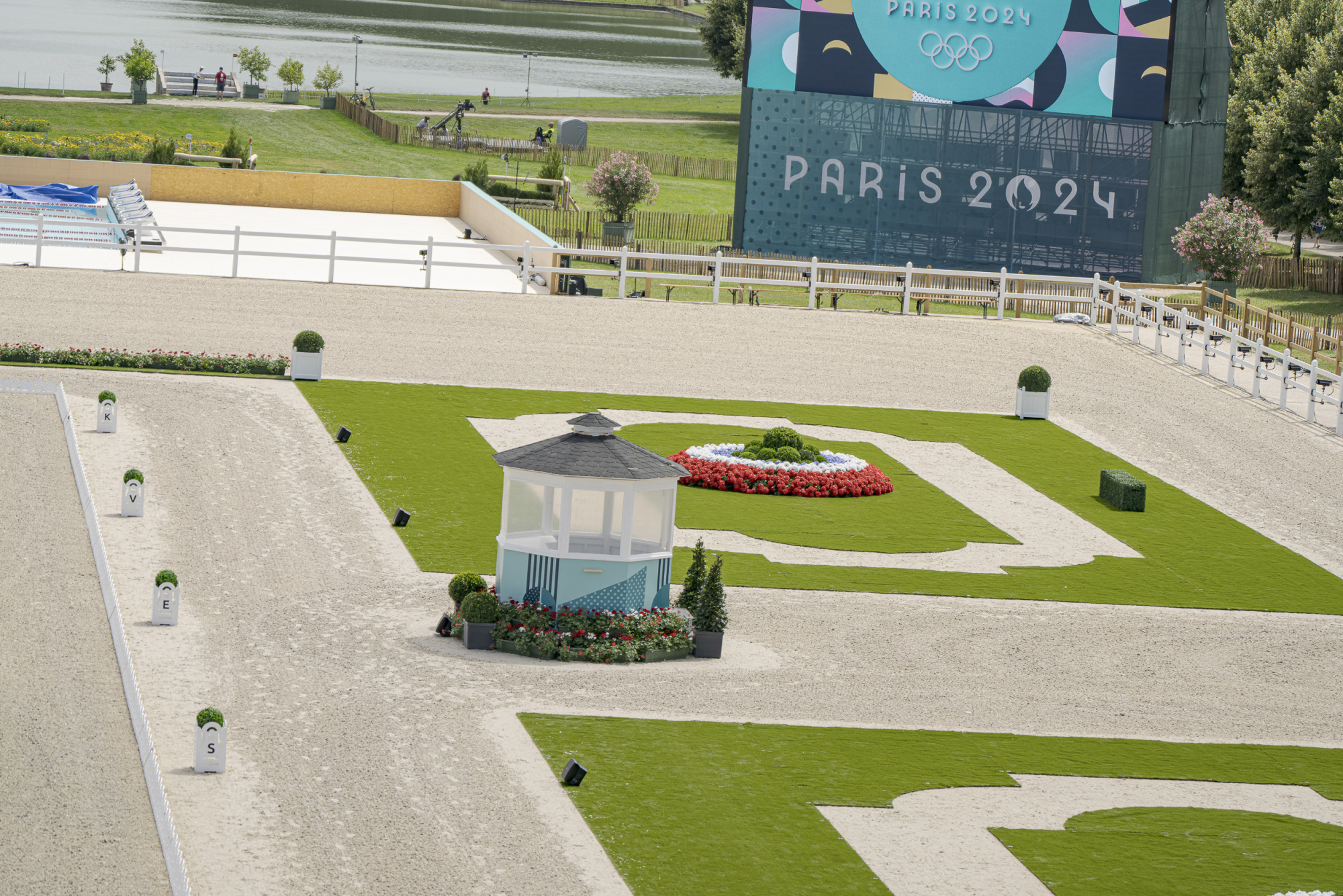 Tisdag på OS i Paris - Ridsport