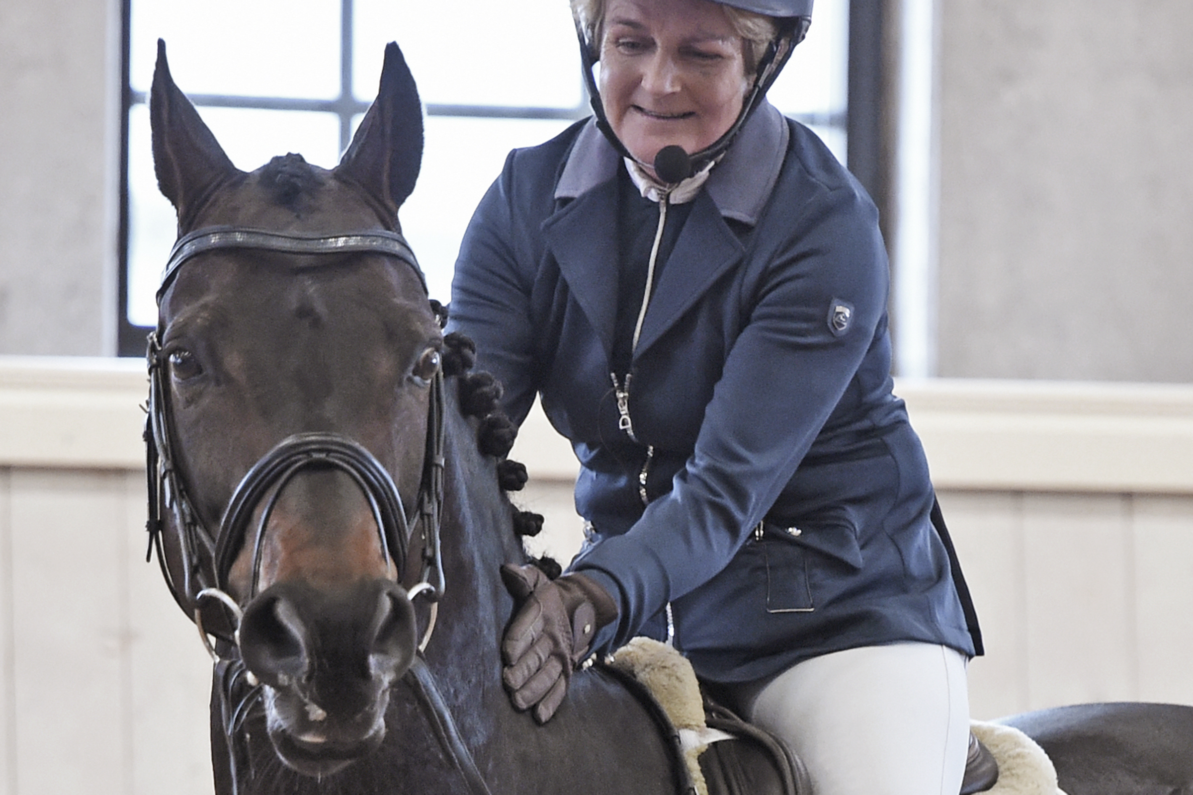 Maria Gretzer: "Han är en utomjording" - Ridsport