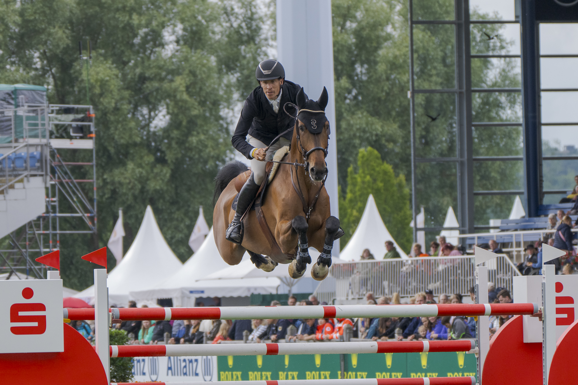 Henrik von Eckermann placerad i femstjärnig Grand Prix - Ridsport