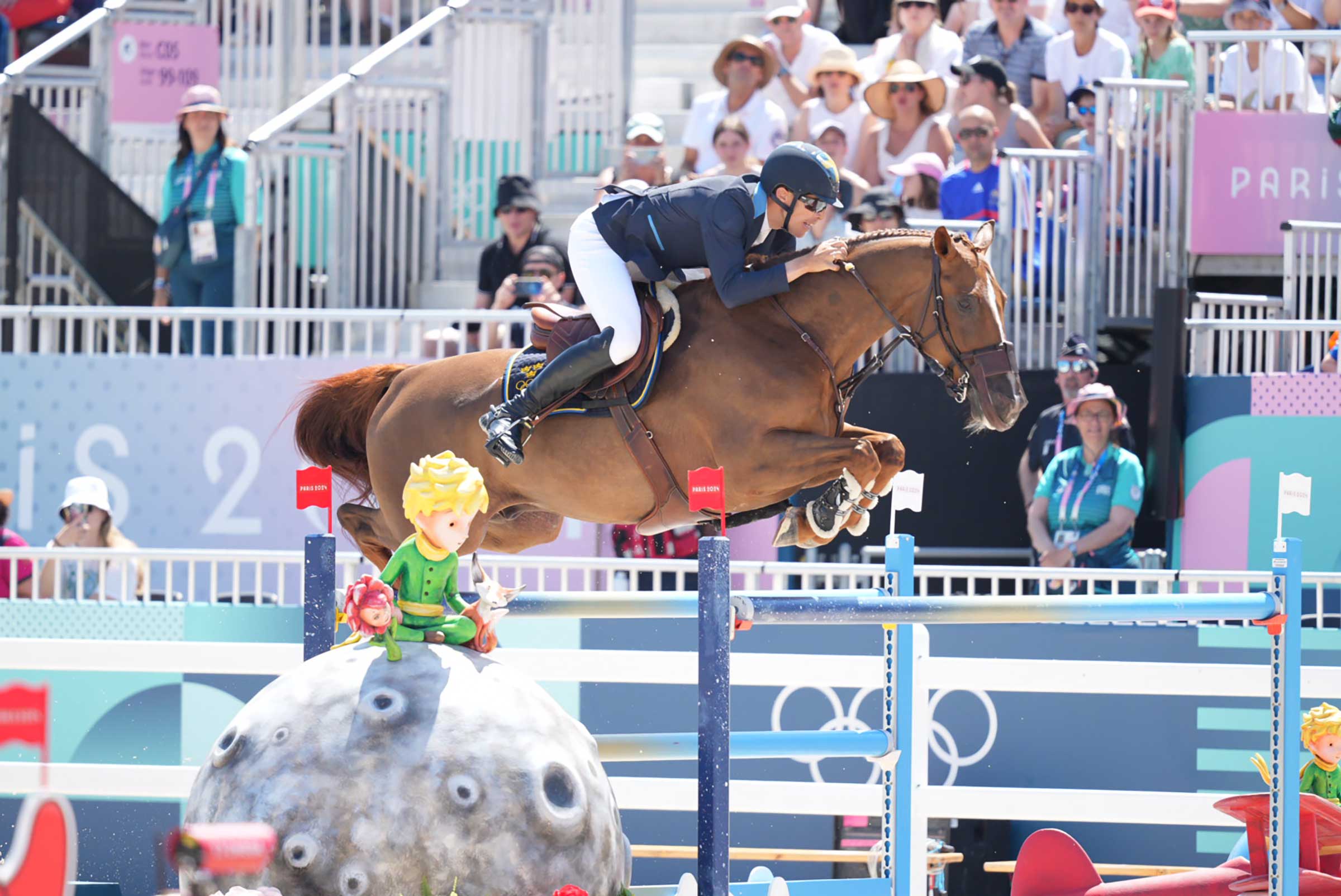 Tisdag på OS i Paris - Ridsport