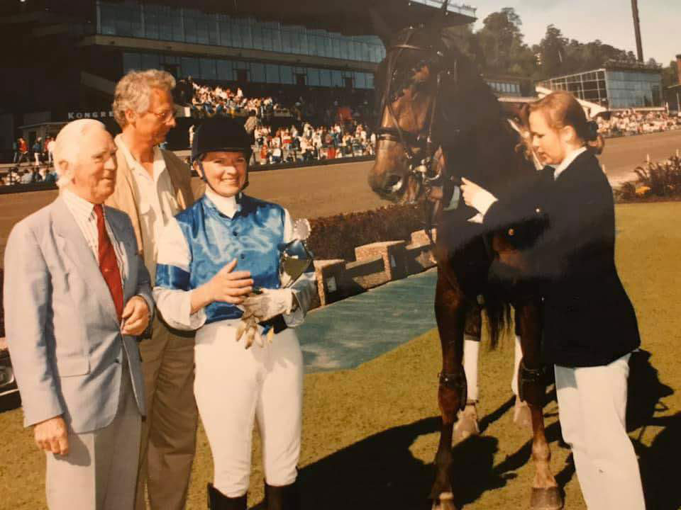 Hopptränaren Marlene Smith har gått bort - Ridsport