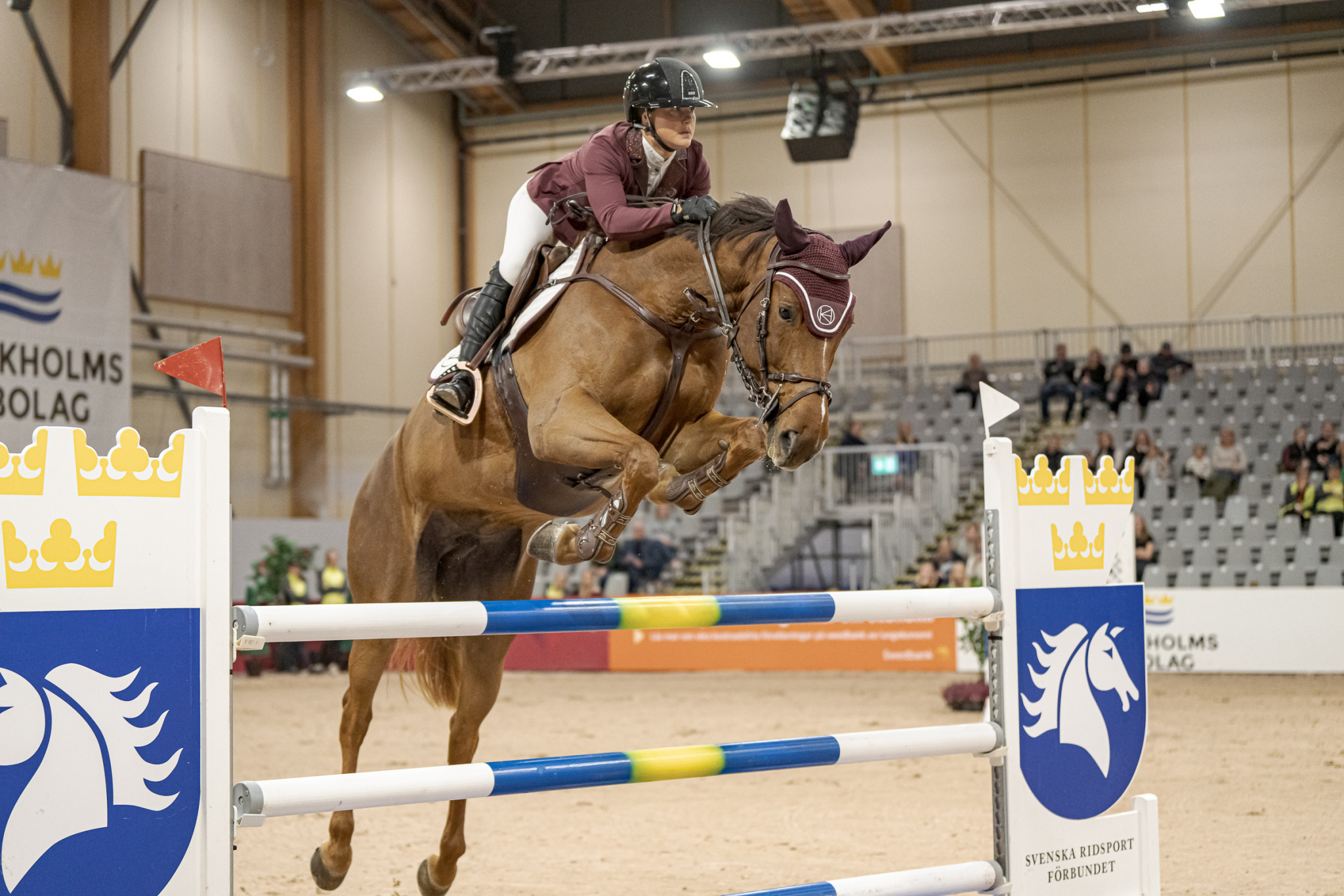 De tog hem Riders League i Jönköping: "Idag kändes det lätt" - Ridsport