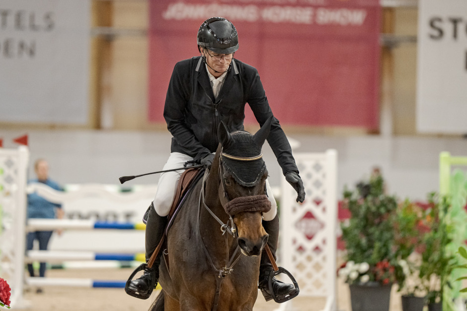 Ännu en SWB-häst till Shane Sweetnam - Ridsport
