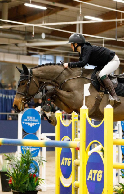Jenny Johansson sopade banan - preliminär lista för ATG:s 1,35-final i ...