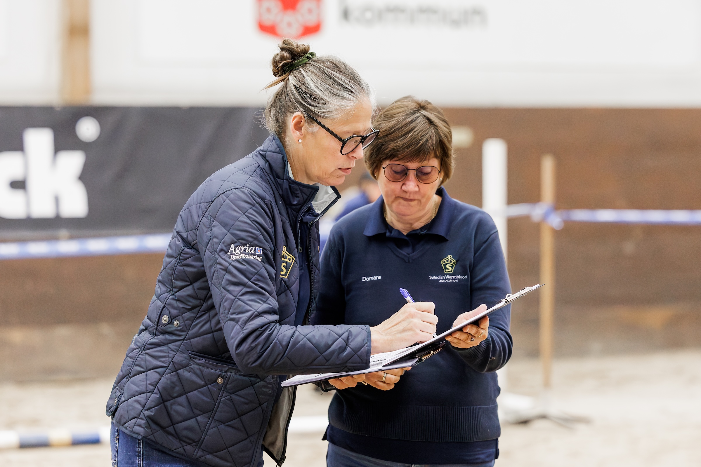 Triss i 50-poängare och par i hoppdiplom - Ridsport