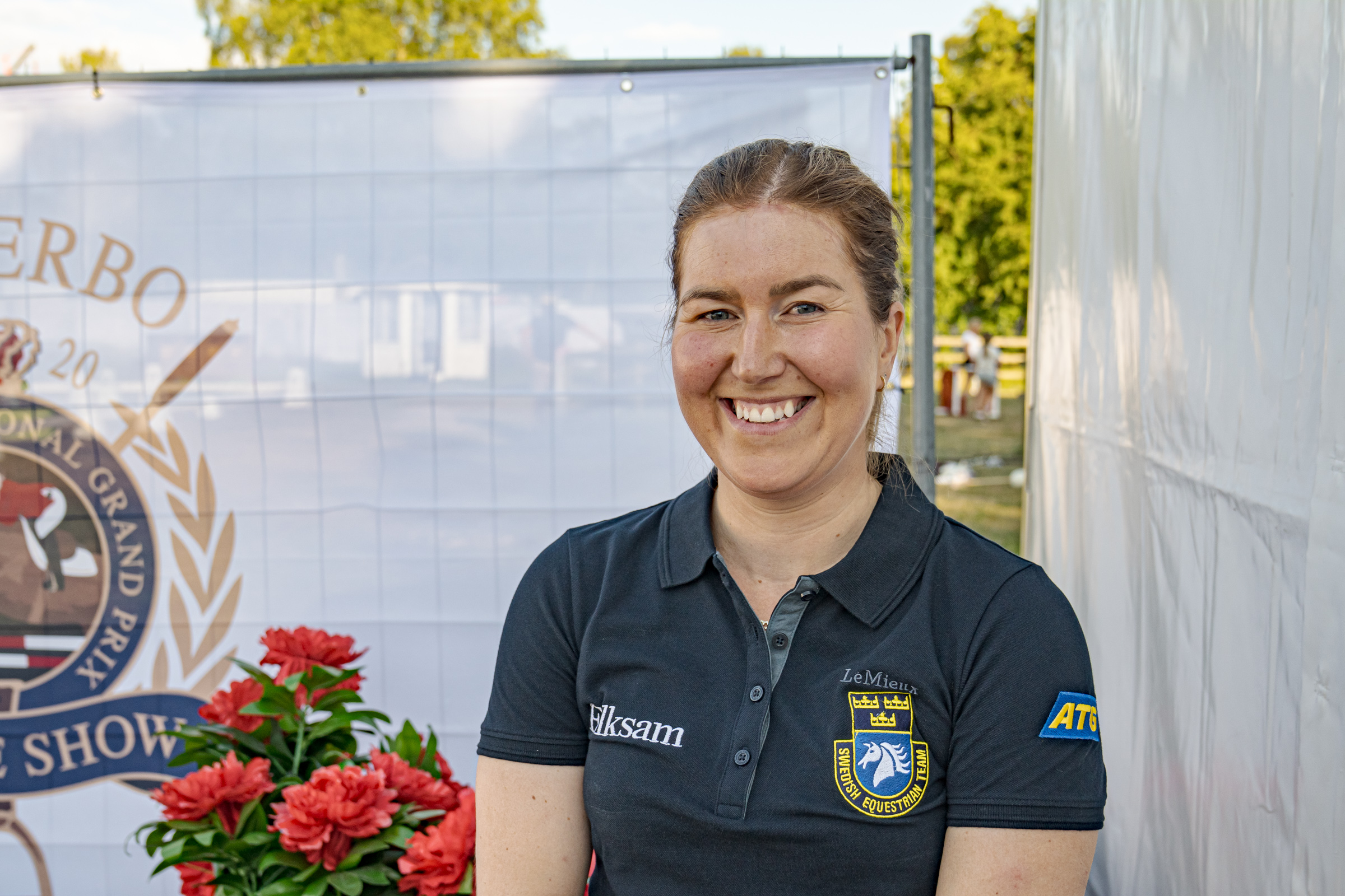 Amanda Landeblad: "Man måste ha höga mål" - Ridsport