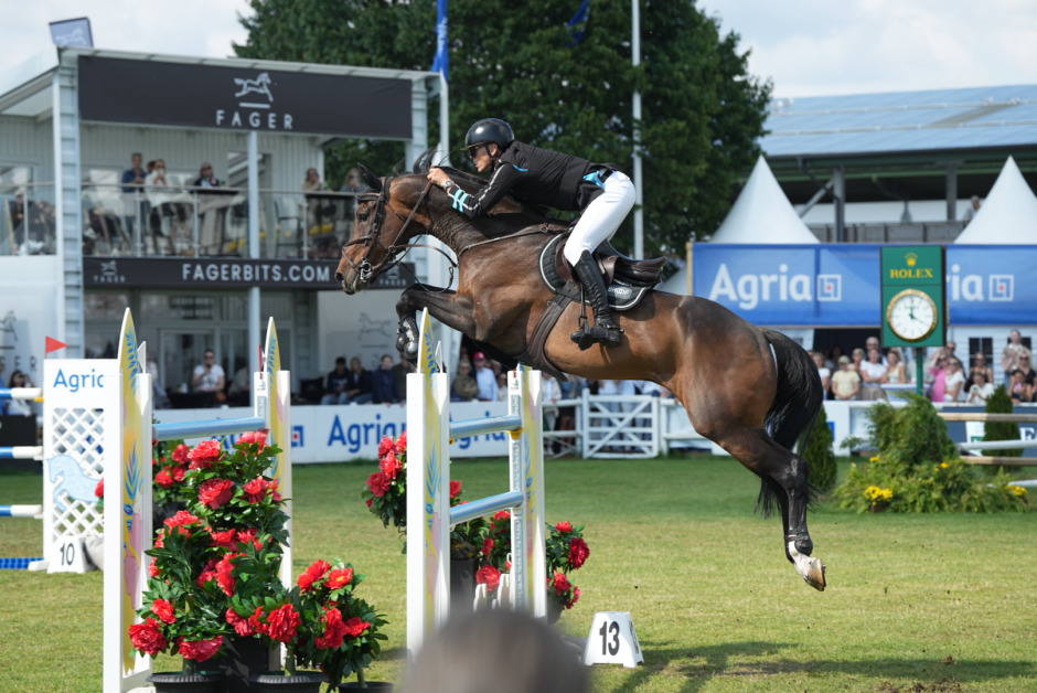 Peder Fredricson tvåa i femstjärnig Grand Prix - Ridsport
