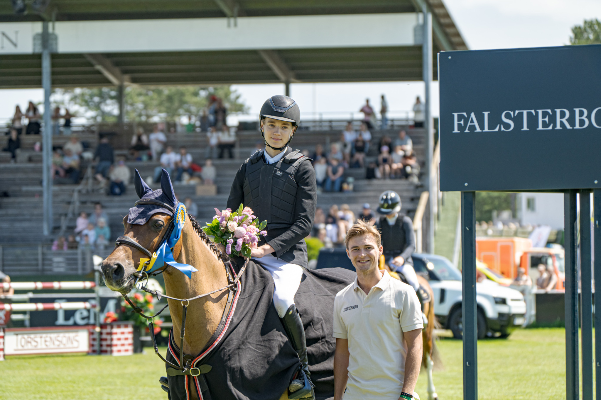 Viggo Bergstrand tog revansch i ungdomarnas Grand Prix - Ridsport