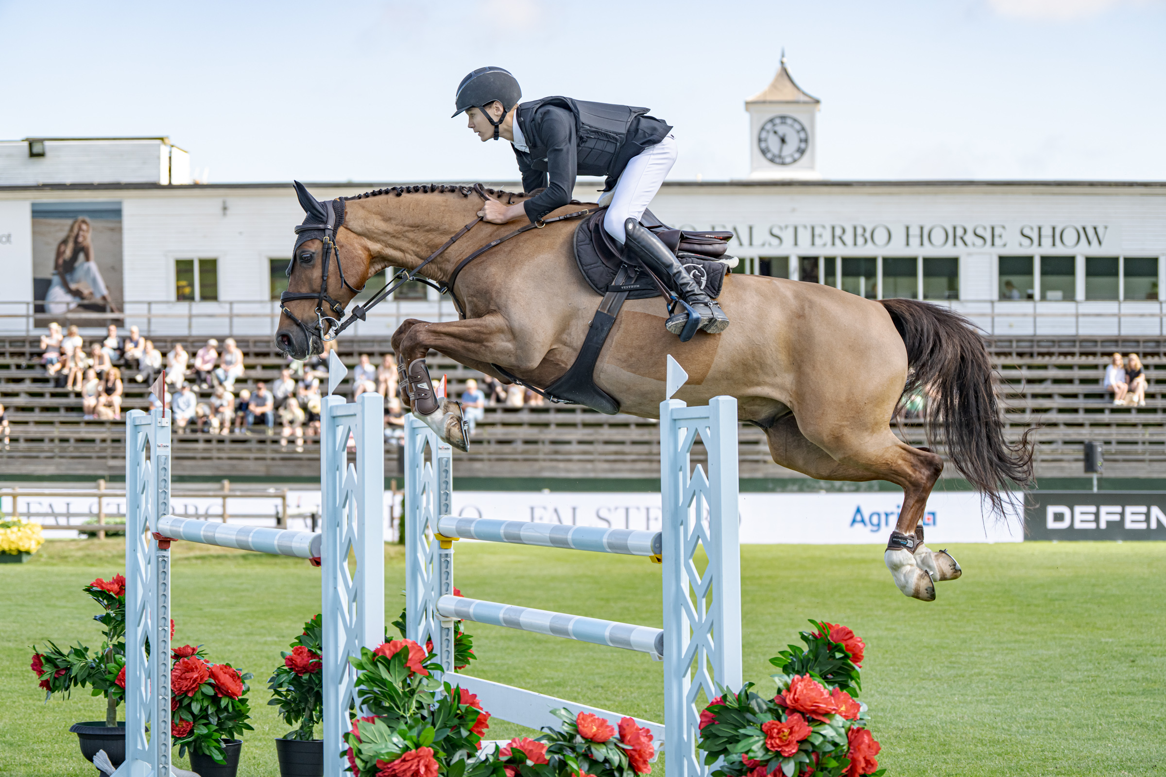 Viggo Bergstrand tog revansch i ungdomarnas Grand Prix - Ridsport