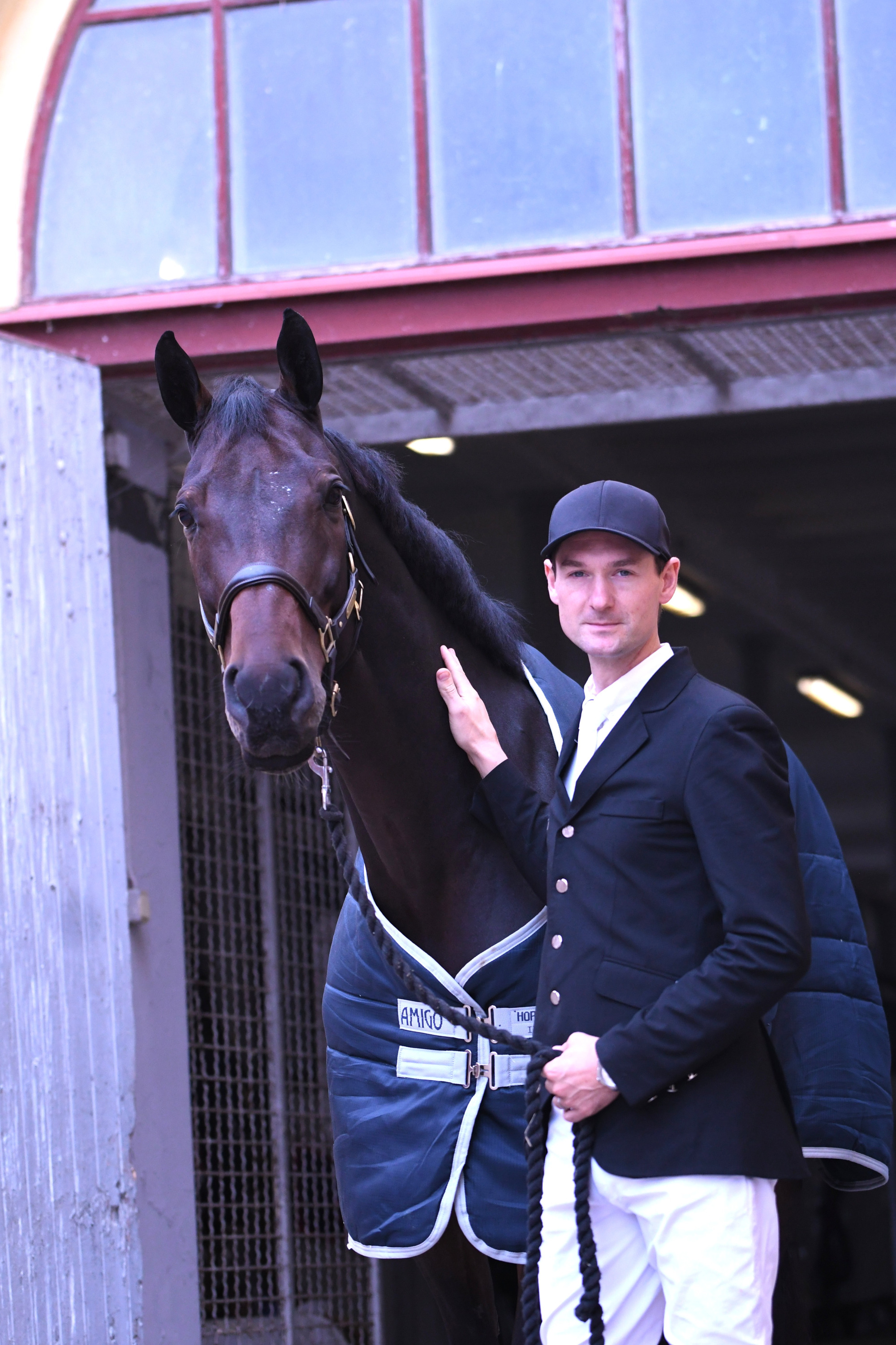 Carl Walter Fox om SM-hästen: "Gått igenom mycket tillsammans" - Ridsport