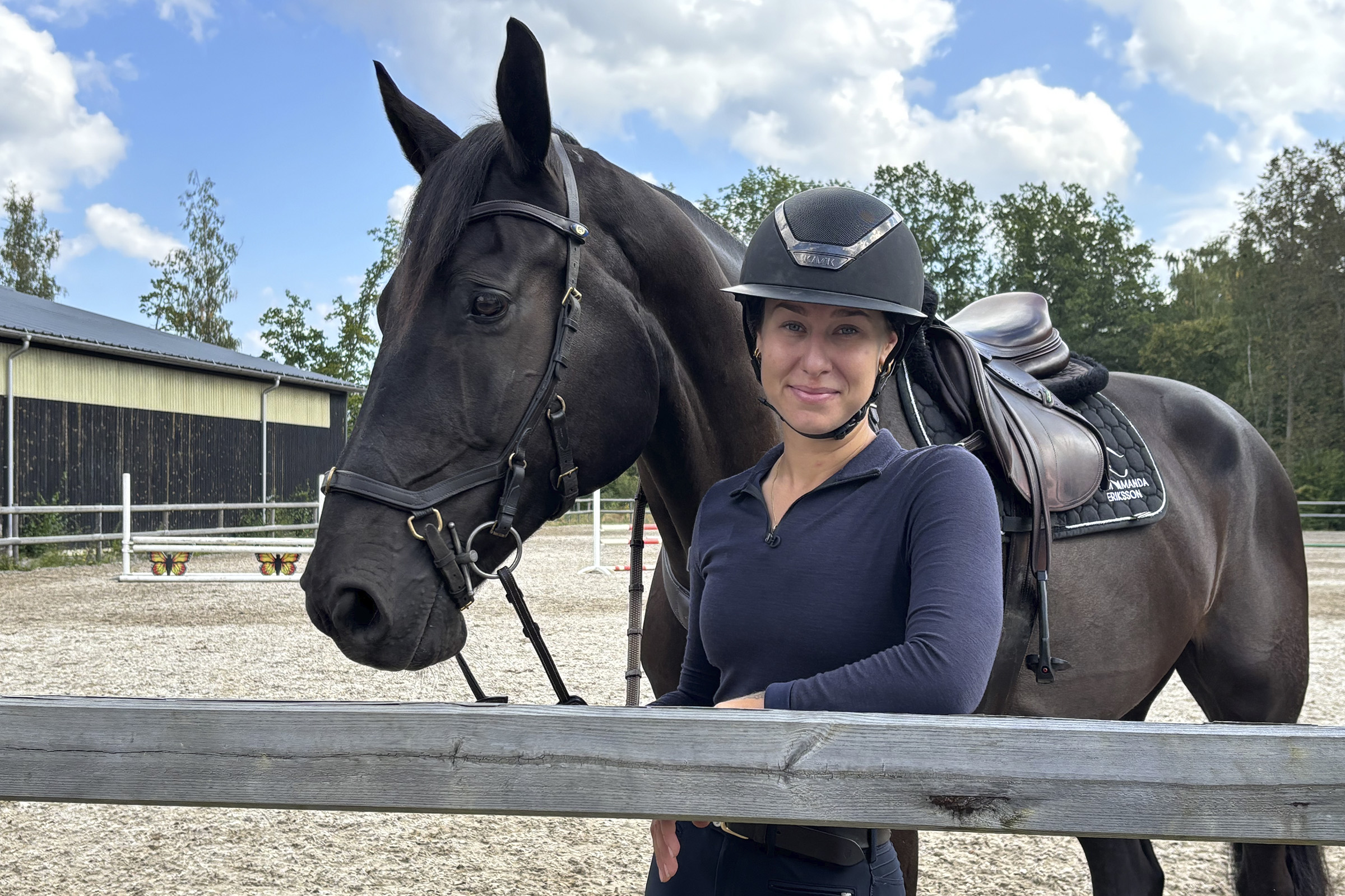 Amanda Eriksson: ”Nu vill jag bara köra på” - Ridsport