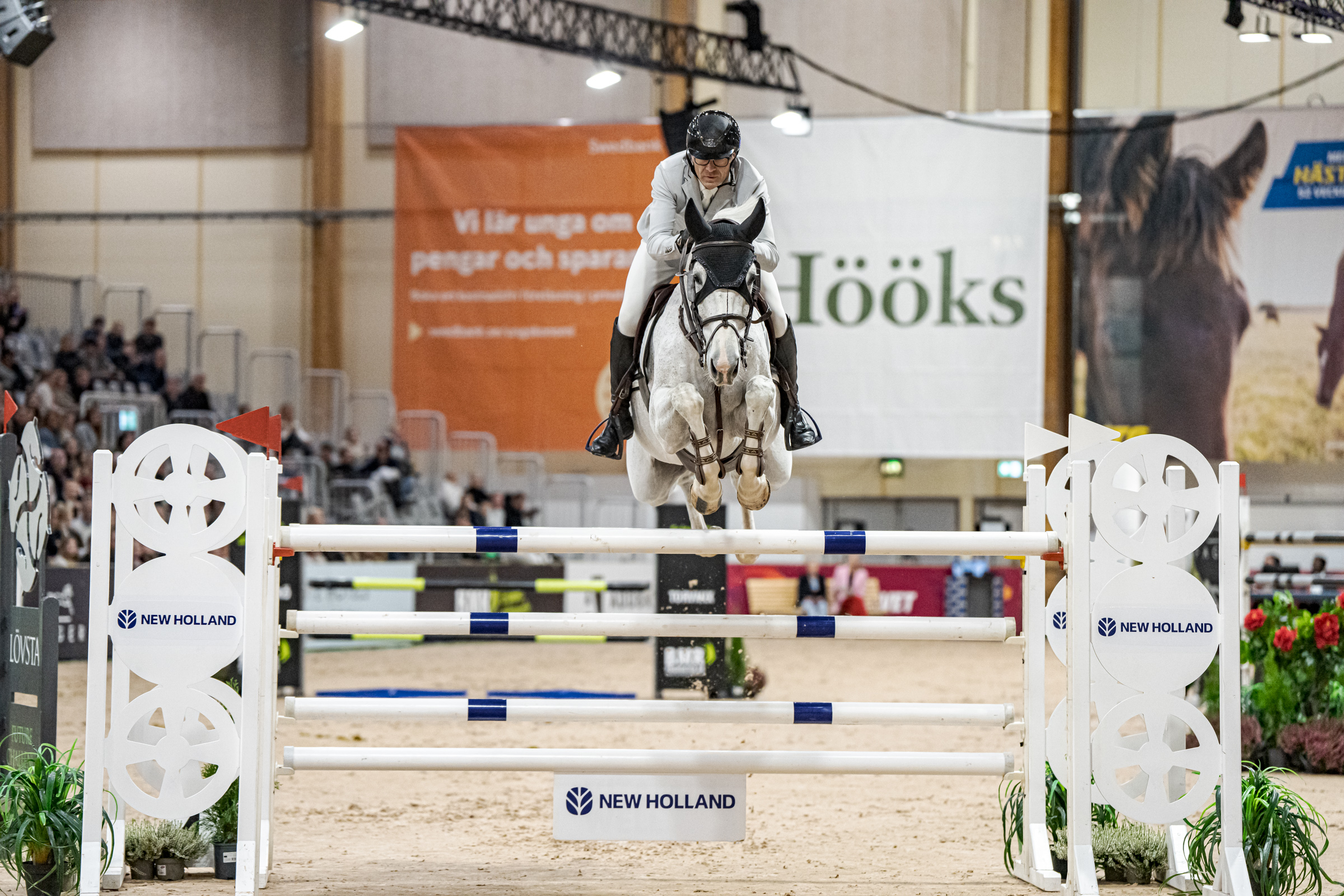 Svensk placerad i femstjärnig Grand Prix i Schweiz - Ridsport
