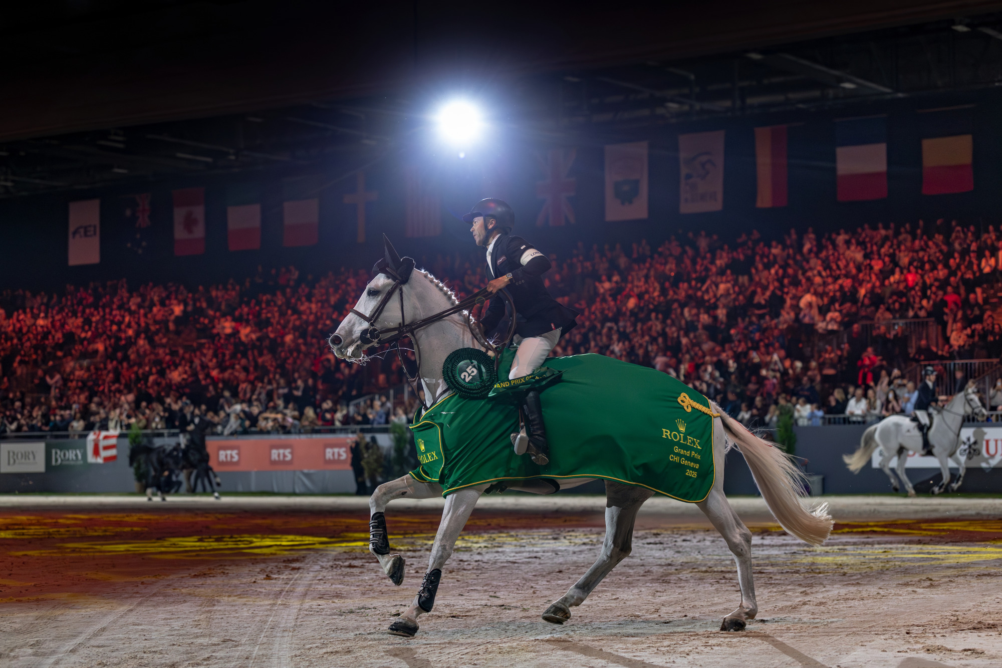 Kolla klippet: 25-årsjubileum för Rolex Grand Prix - Ridsport